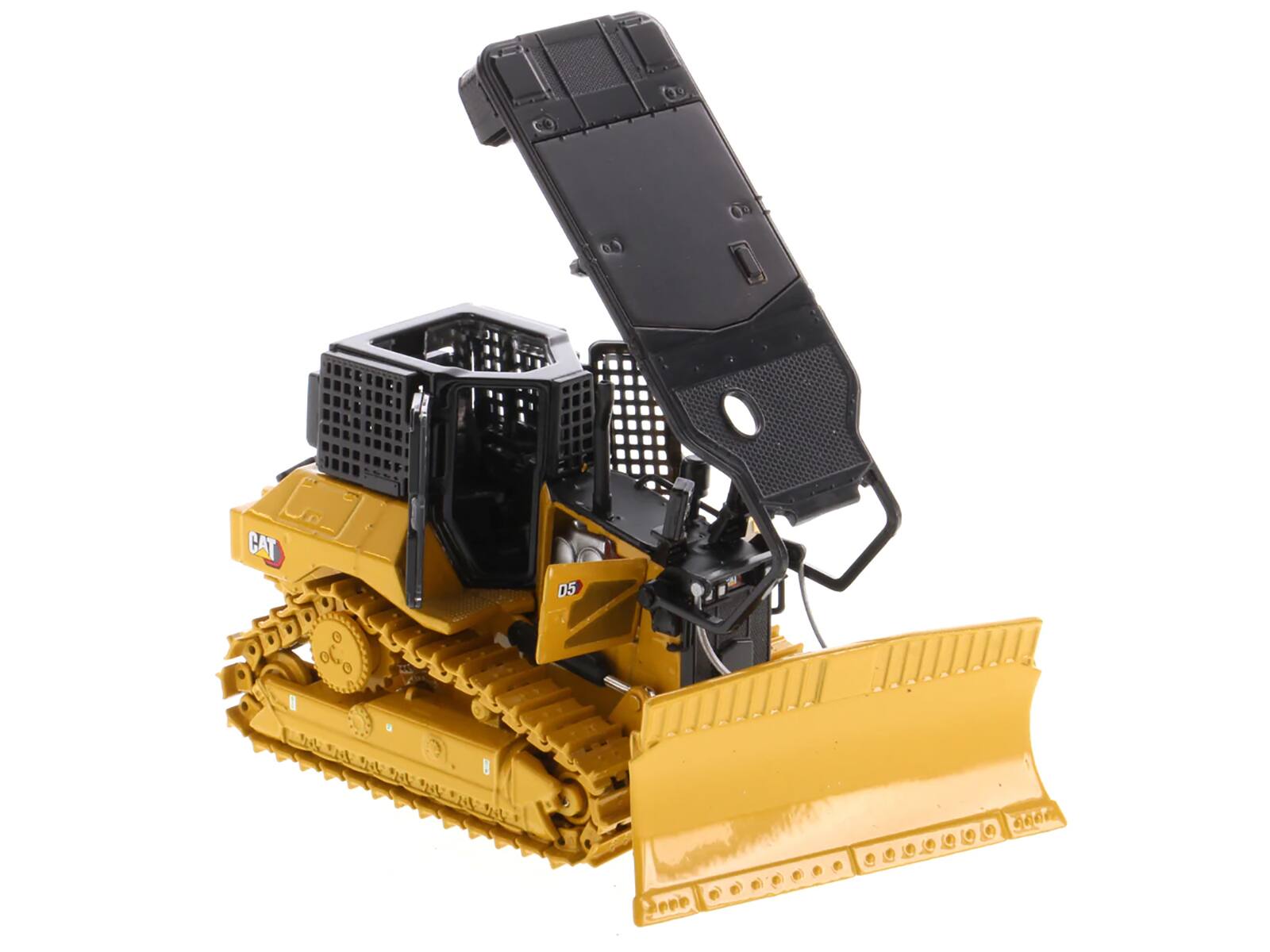 CAT Caterpillar D5 XR Fire Suppression Track Type Dozer Yellow "High ...