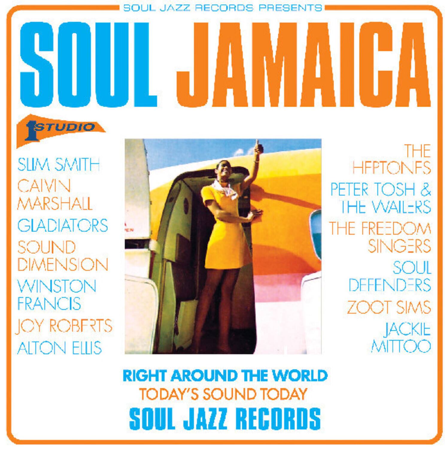 Soul Jazz Records Presents Soul Jamaica COMPACT DISCS [CD] - Best Buy