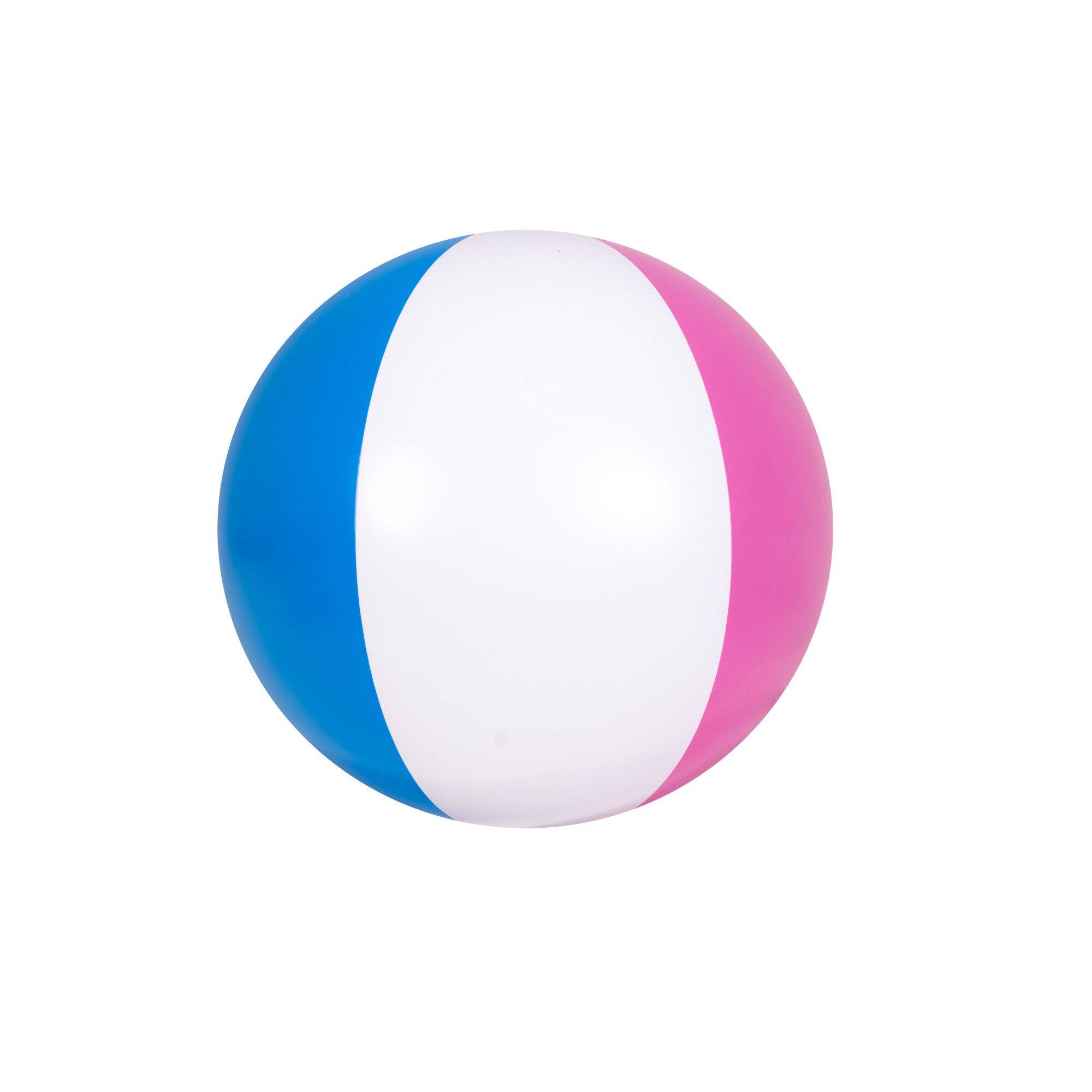 Pool Central Inflatable 6 Panel Swimming Pool Beach Ball 20" Multi ...