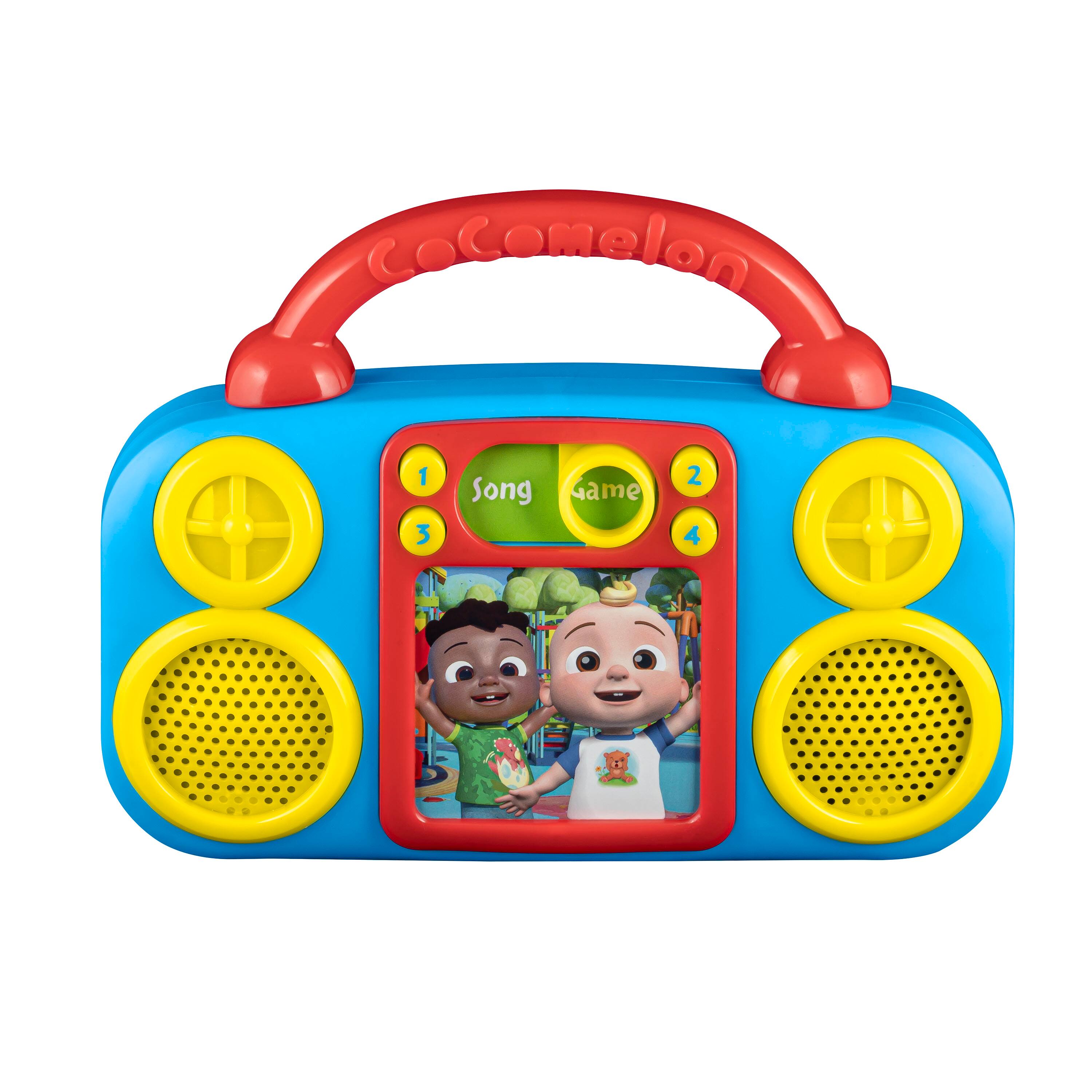 eKids Cocomelon Toy Music Player with Freeze Dance Game - Best Buy