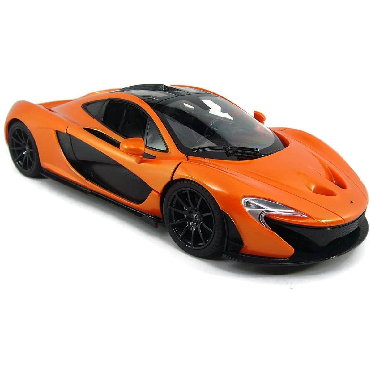 JuzToys - Car, 1:14 RC Car McLaren P1 Sport Car With Lights and Open ...