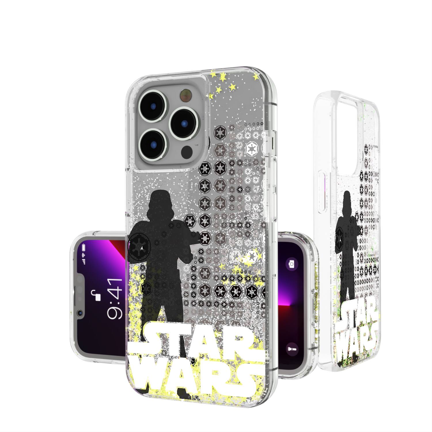 Keyscaper Star Wars: A New Hope Quadratic Glitter Phone Case Apple ...