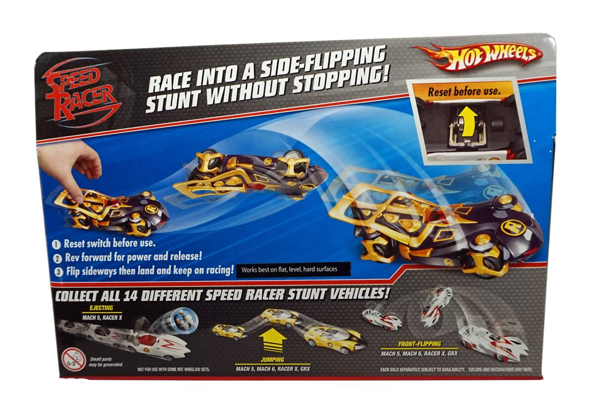 Hot Wheels Speed Racer Side Flipping GRX Vehicle Multi TYY-M8925 - Best Buy