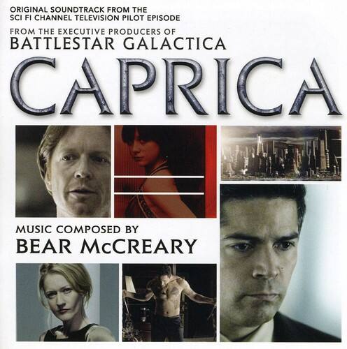 Bear McCreary Caprica (Original Soundtrack) COMPACT DISCS [CD] - Best Buy