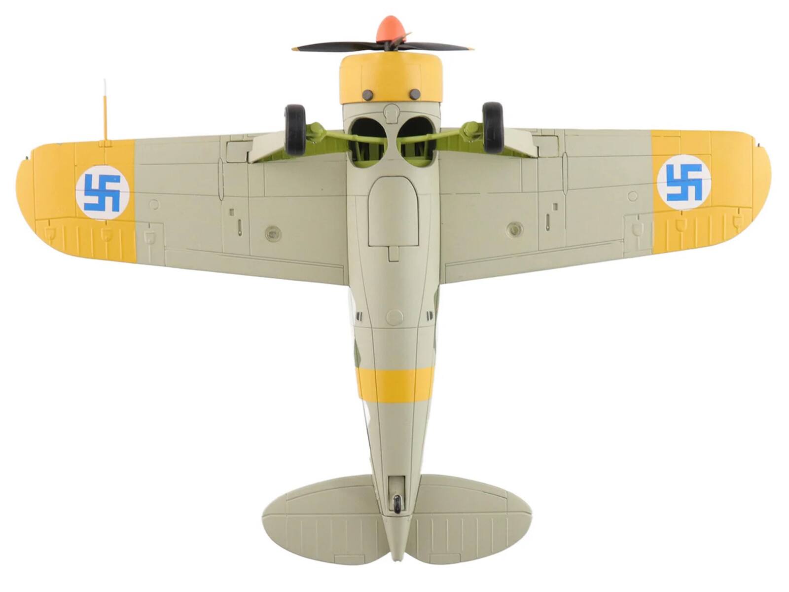 Hobby Master Brewster F2A Model 239 Buffalo Fighter BW364 LeLv 24 ...