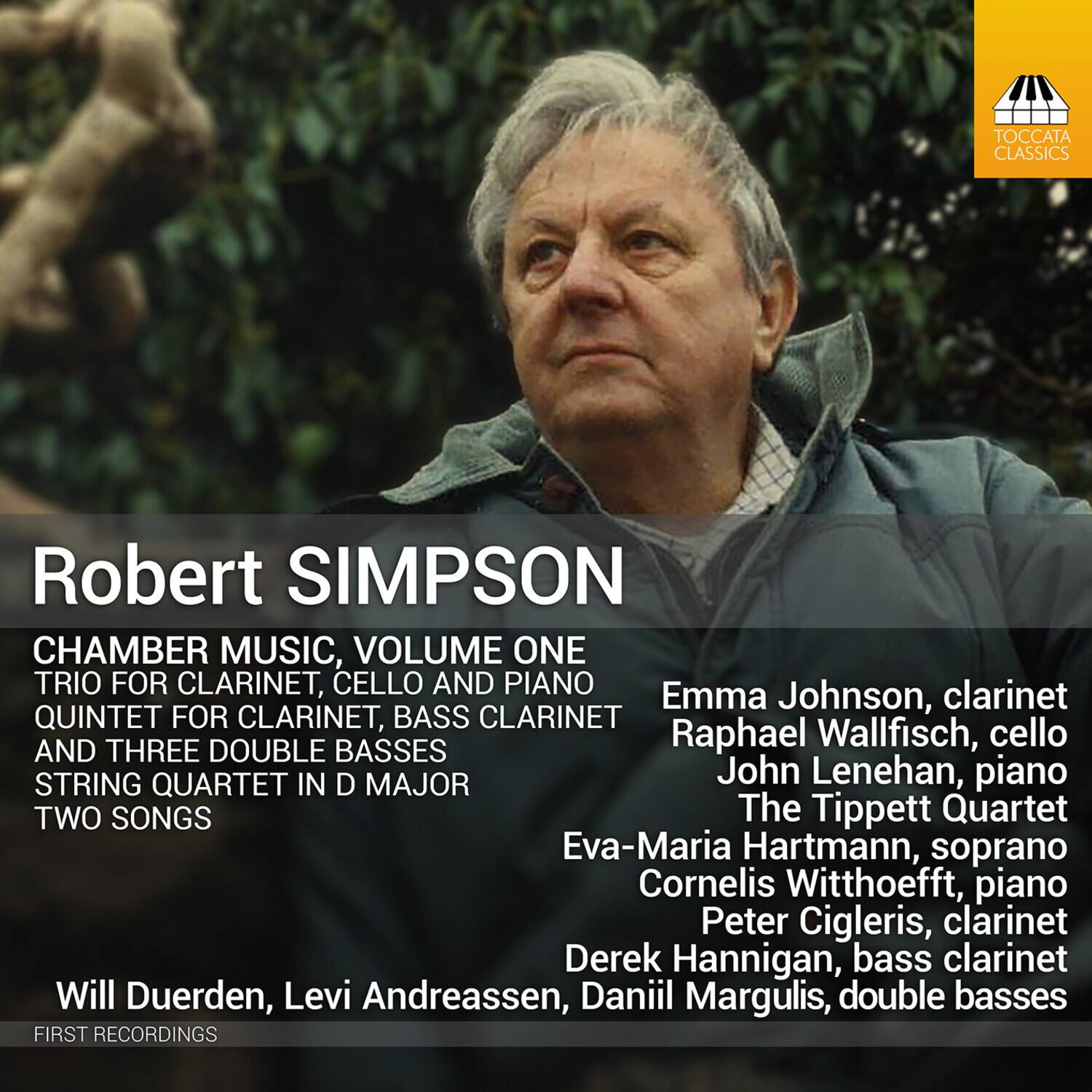 The Tippett Quartet Simpson: Chamber Music, Vol. 1 COMPACT DISCS [CD ...