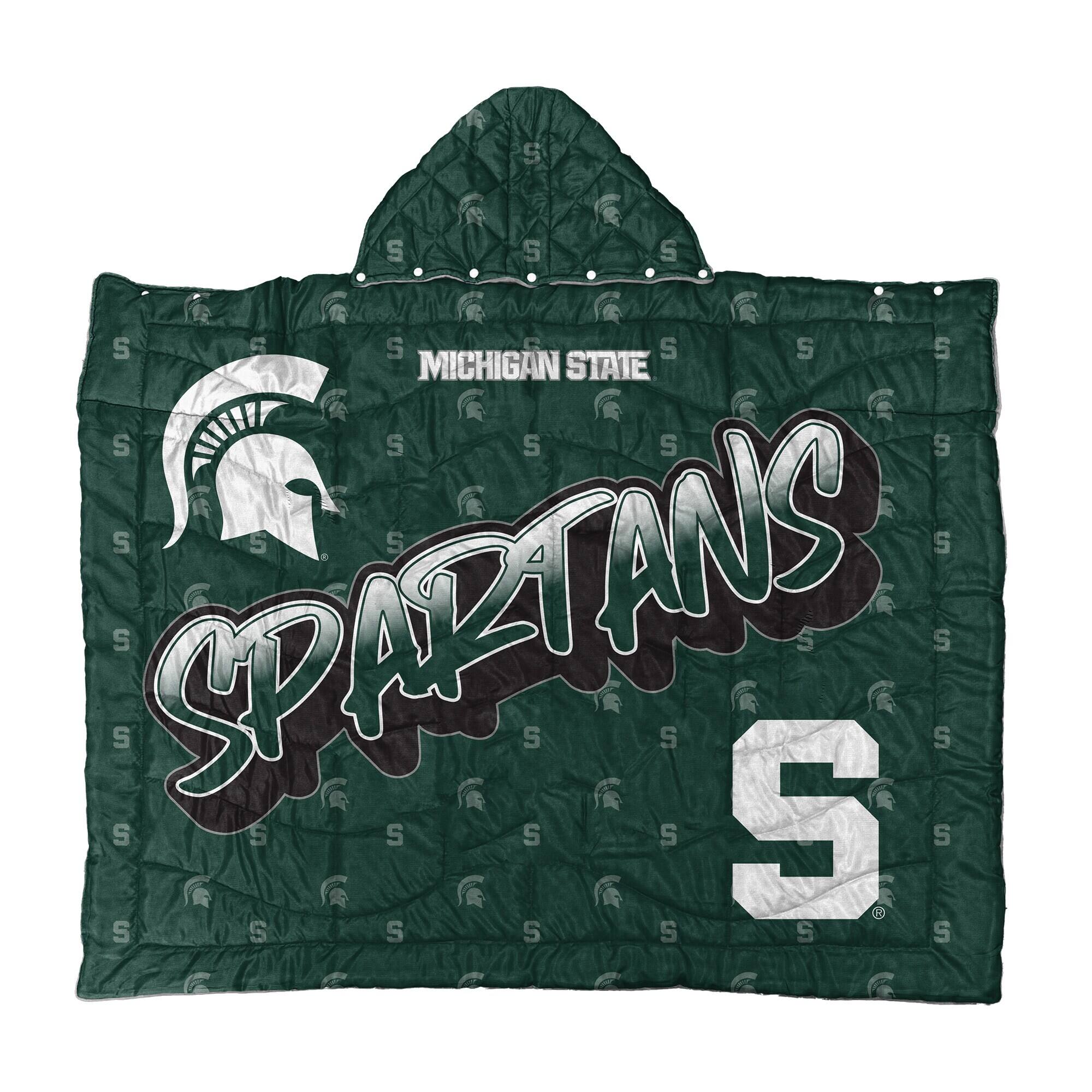 Michigan State Spartans and 100% Polyester Dayton Flyers - Best Buy