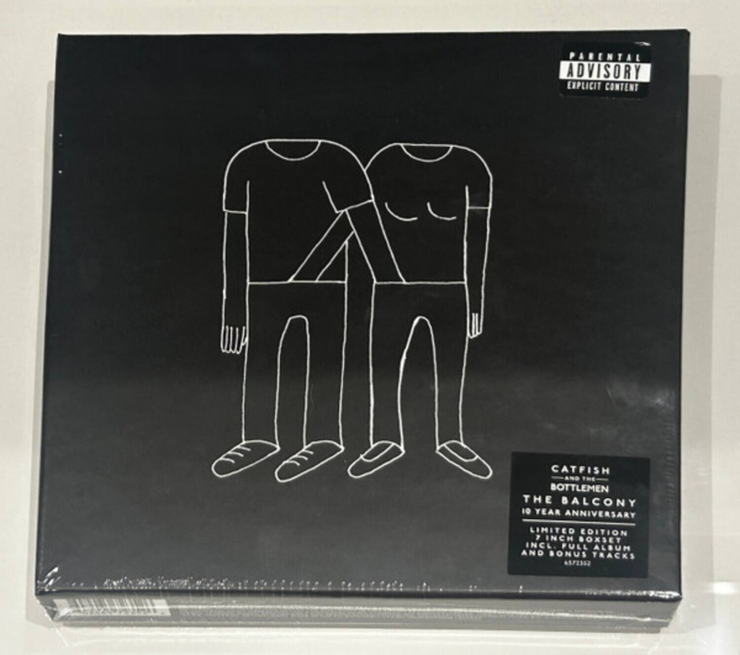 Catfish & the Bottlemen Balcony: 10 Year Anniversary Singles Boxset 7 ...