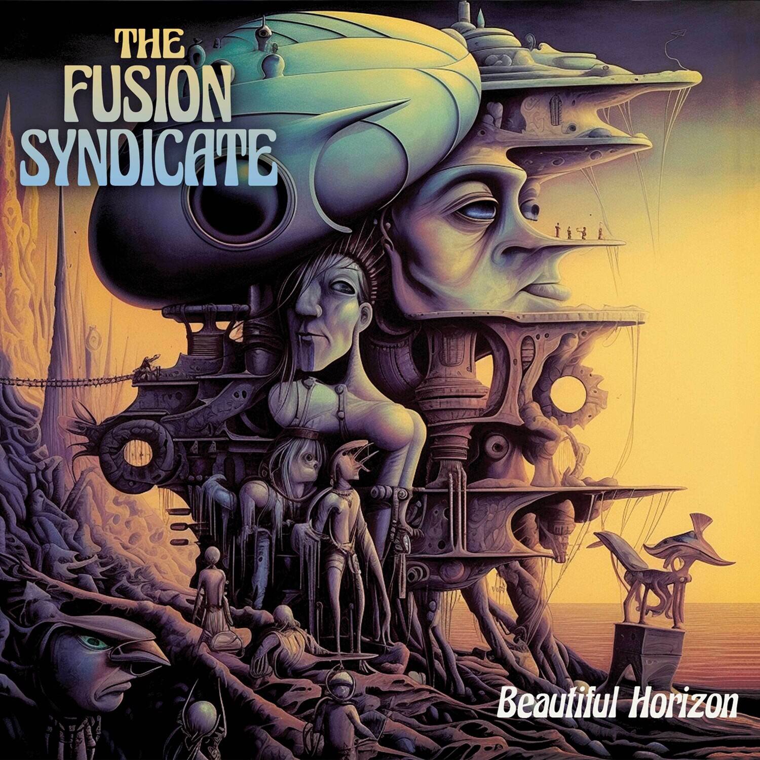 The Fusion Syndicate Beautiful Horizon COMPACT DISCS [CD] - Best Buy