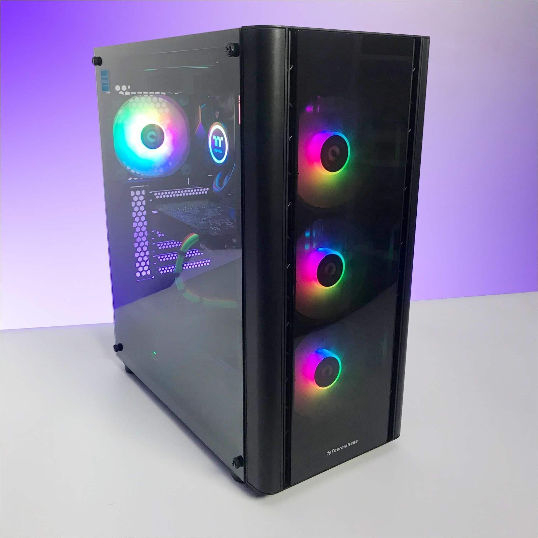 Customer Reviews: Thermaltake V250 TG ARGB Mid Tower Case Black CA-1Q5 ...