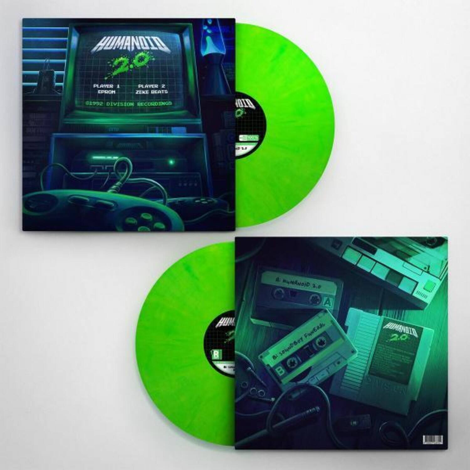 Eprom & Zeke Beats Humanoid 2.0 12 INCH SINGLE [12 inch Vinyl Single ...