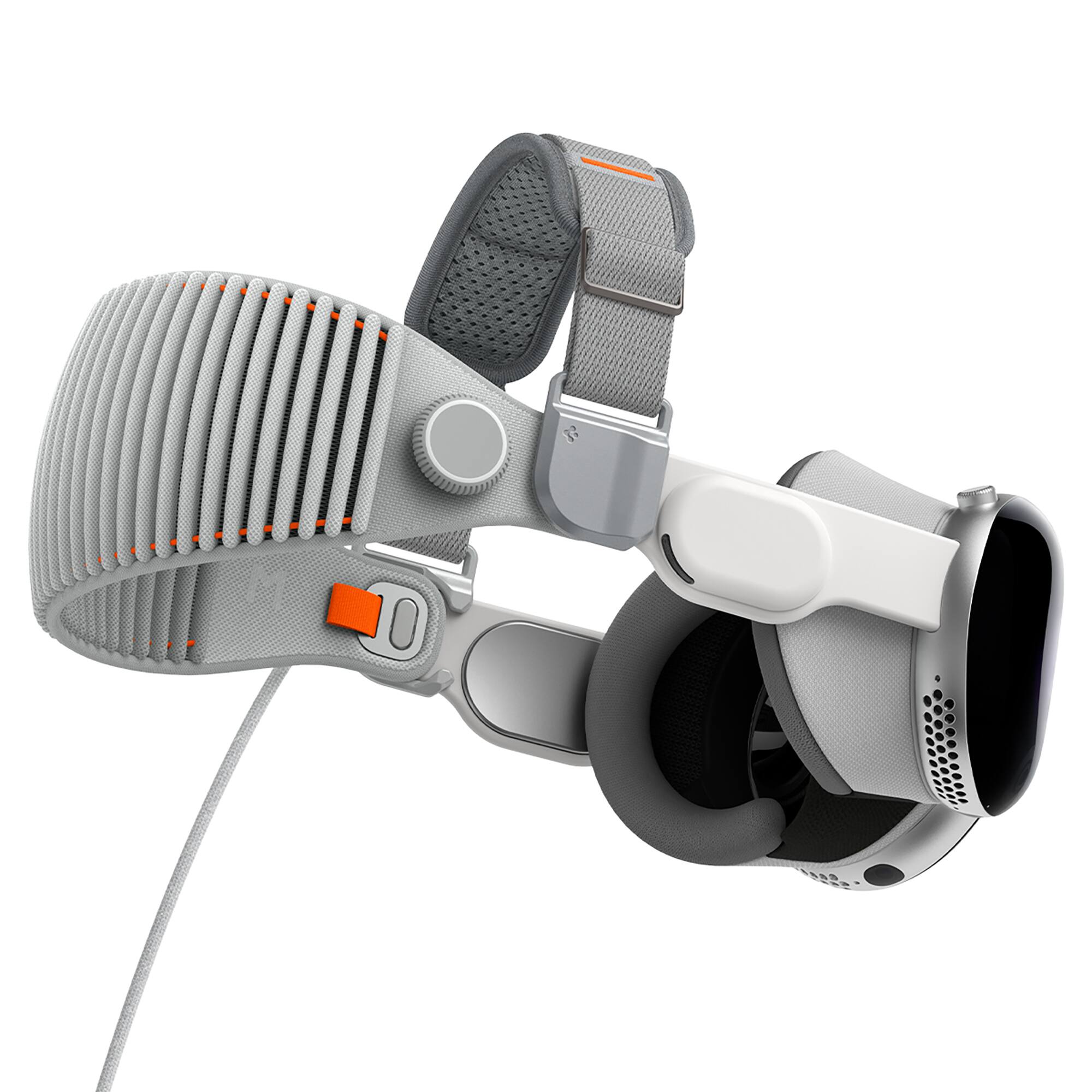 Spigen Head Strap for Apple Vision Pro Charcoal Gray 30066BBR - Best Buy