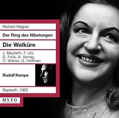 Wagner / Orch Der Bayreuther Festspiele / Kempe Die Walkure COMPACT ...