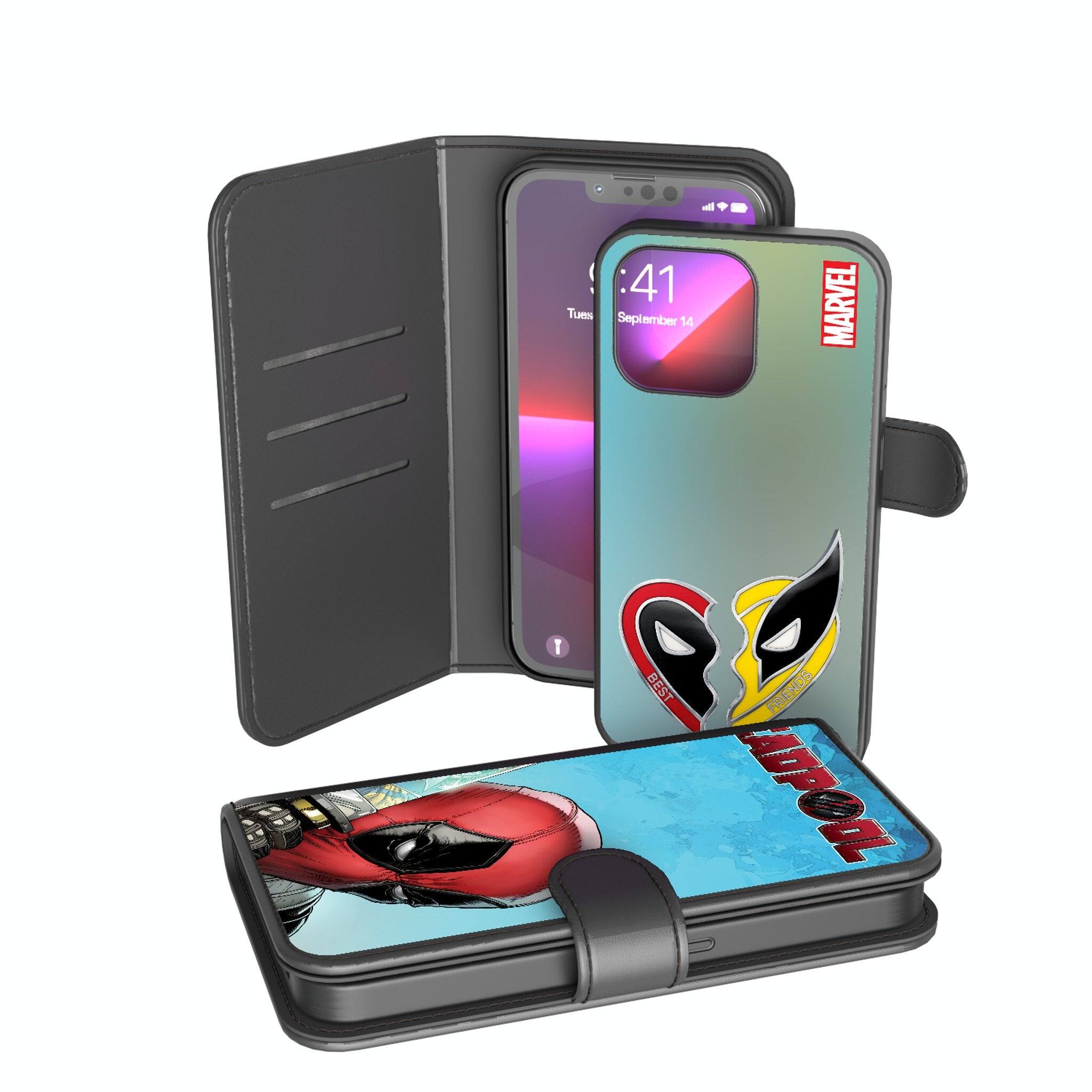 Keyscaper Marvel Cover Art Wallet Phone Case Apple iPhone 15 Pro ...