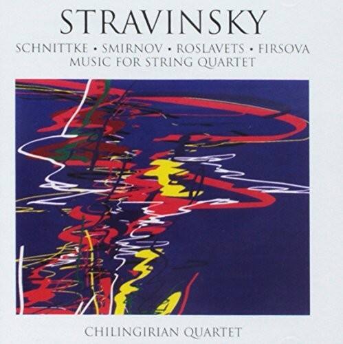 Stravinsky / Sewart / Chilingirian / Rowland Jones Music for COMPACT ...