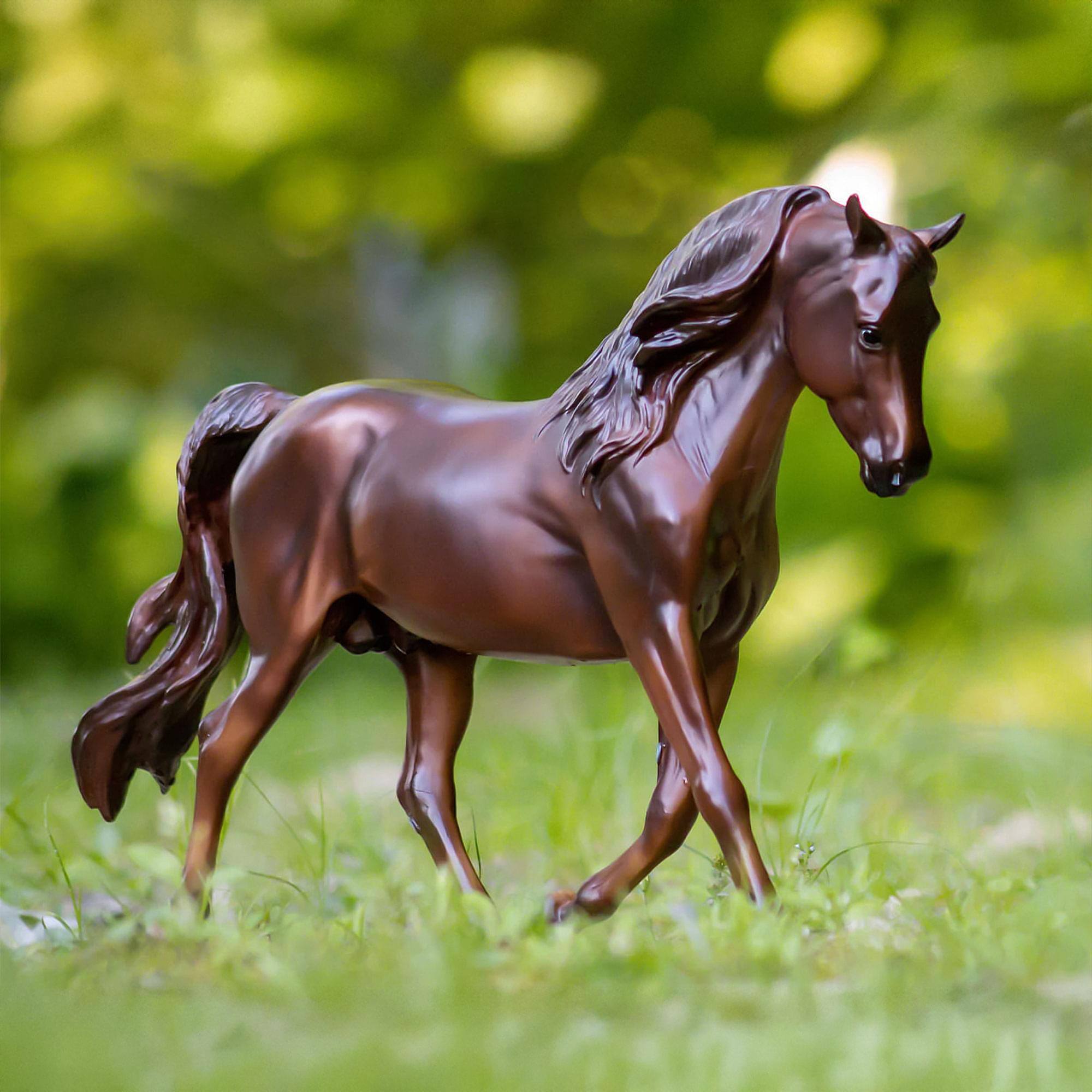Breyer Traditional 1:9 Scale Model Horse | MorganQuest Native Sun Brown ...
