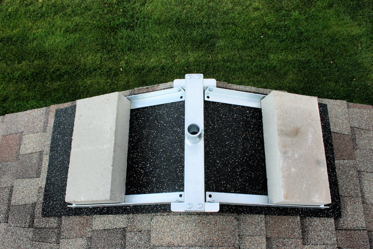 Customer Reviews: Baird Mounts Non Penetrating Roof Mount for Starlink ...