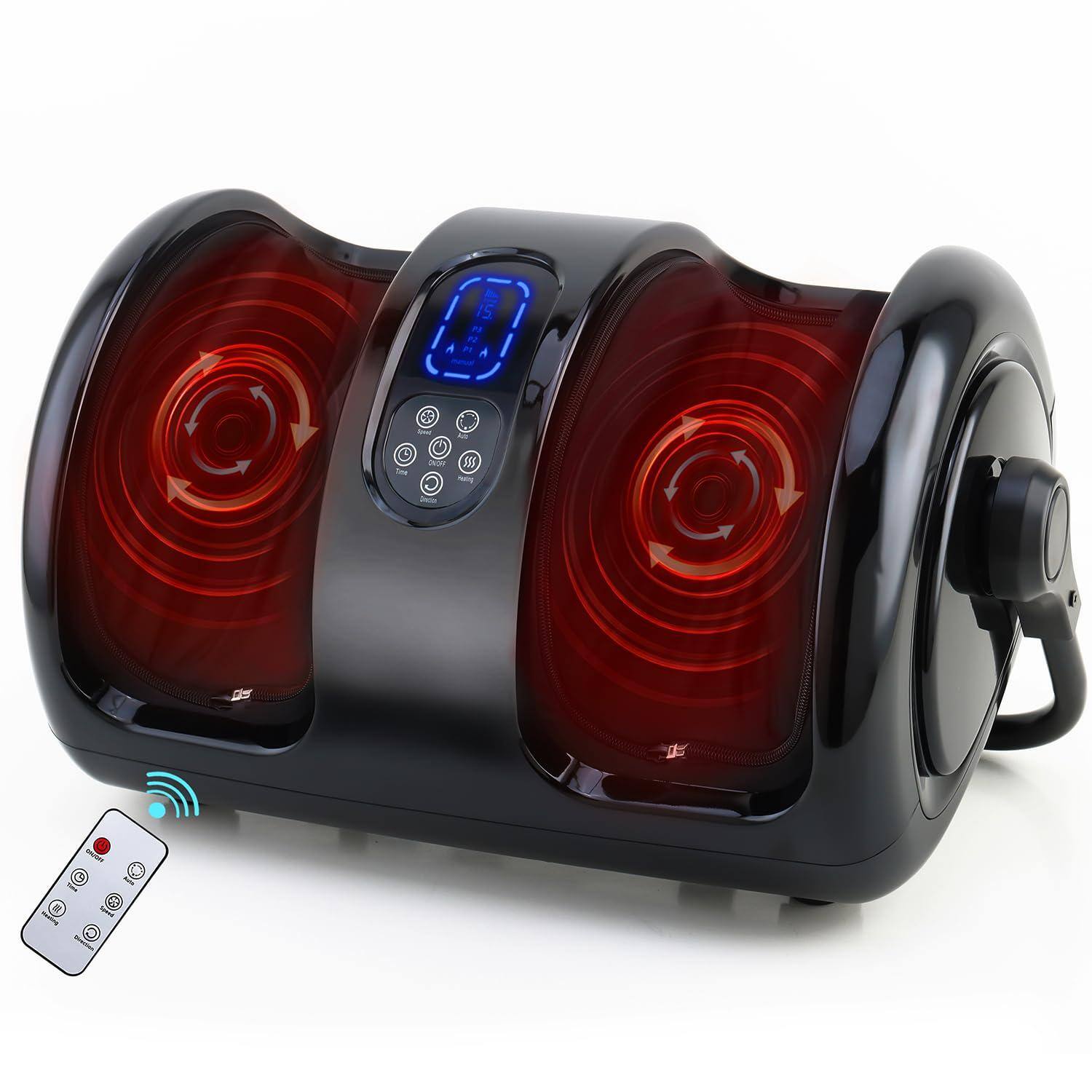 The Best Inks Shiatsu Foot With Heat For Plantar Fasciitis And Massage ...