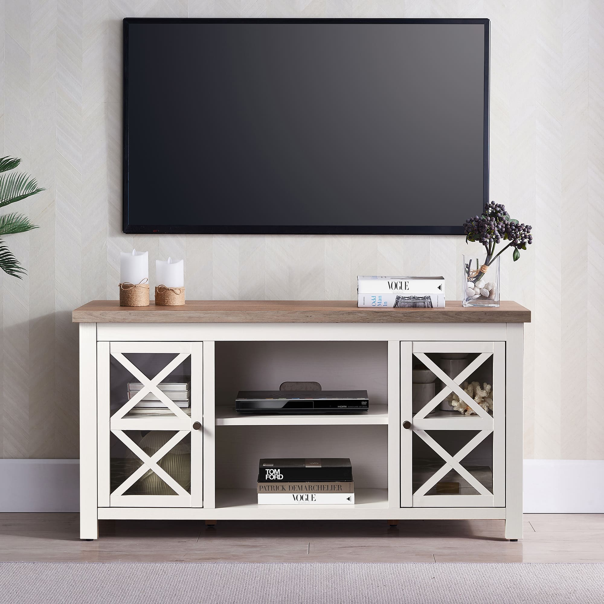 Best Buy: Camden&Wells Portland TV Stand for Most TVs up to 55 ...