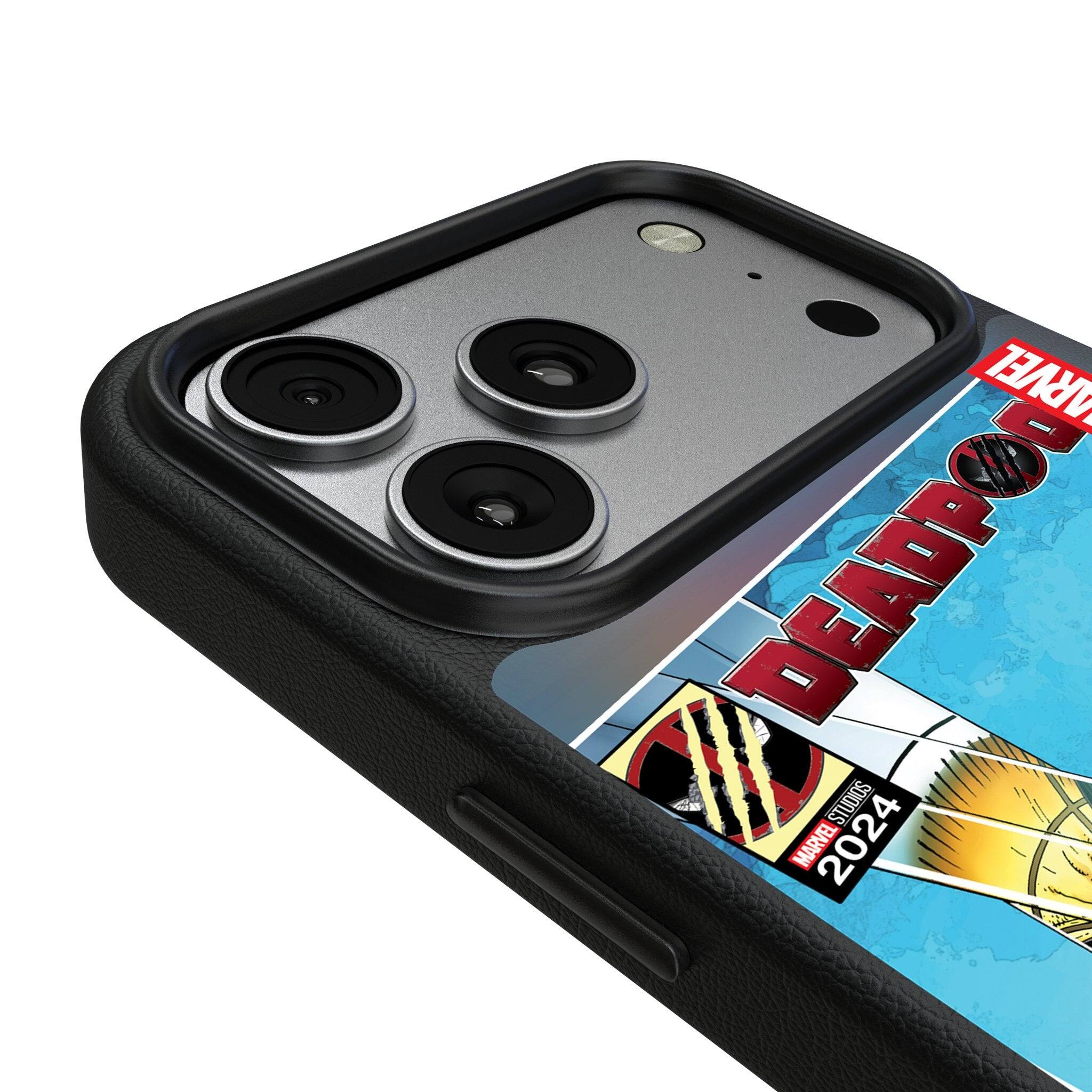 Keyscaper Marvel Cover Art MagSafe Compatible Phone Case Apple iPhone ...