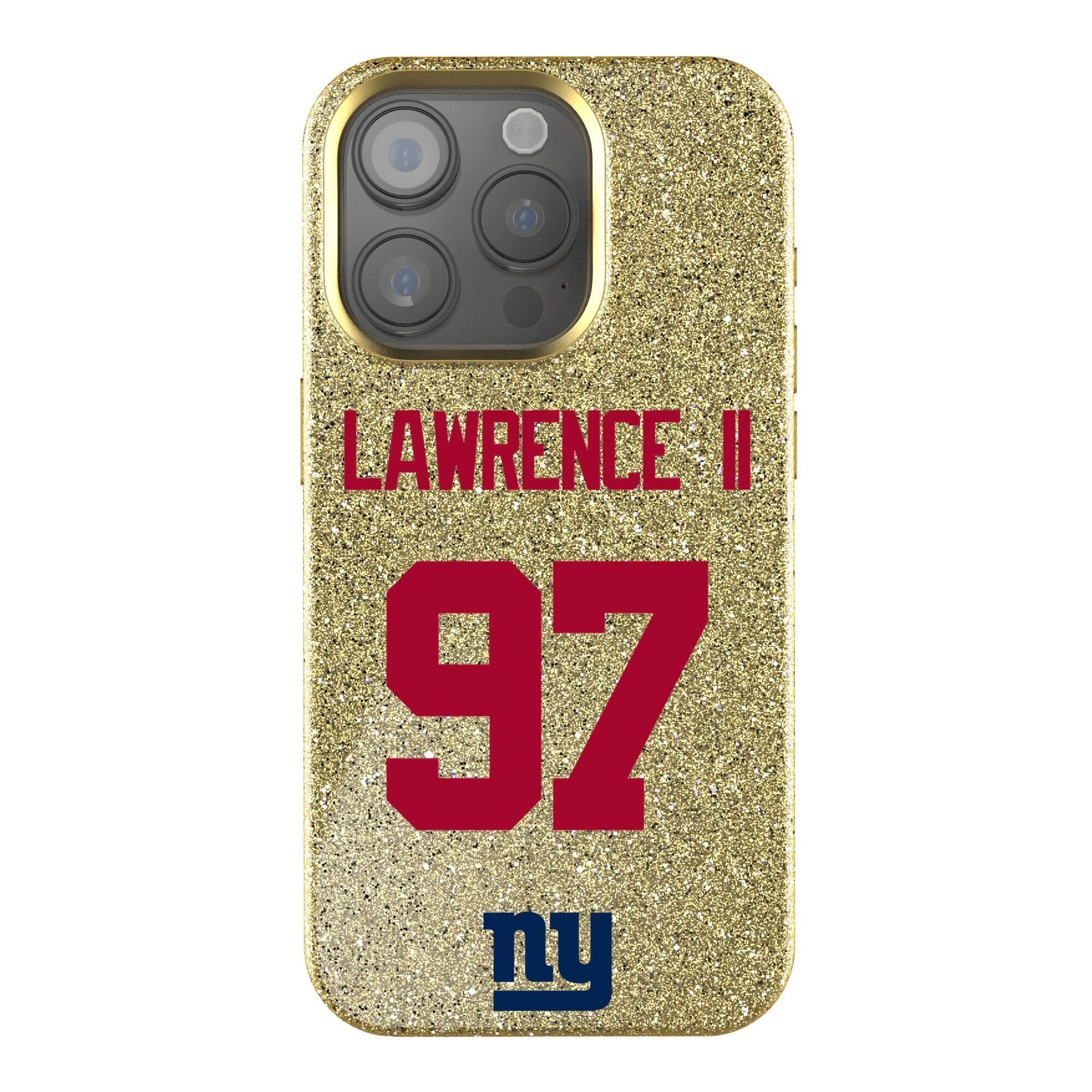 Keyscaper NFL Dexter Lawrence II New York Giants Bling iPhone Case 16 ...