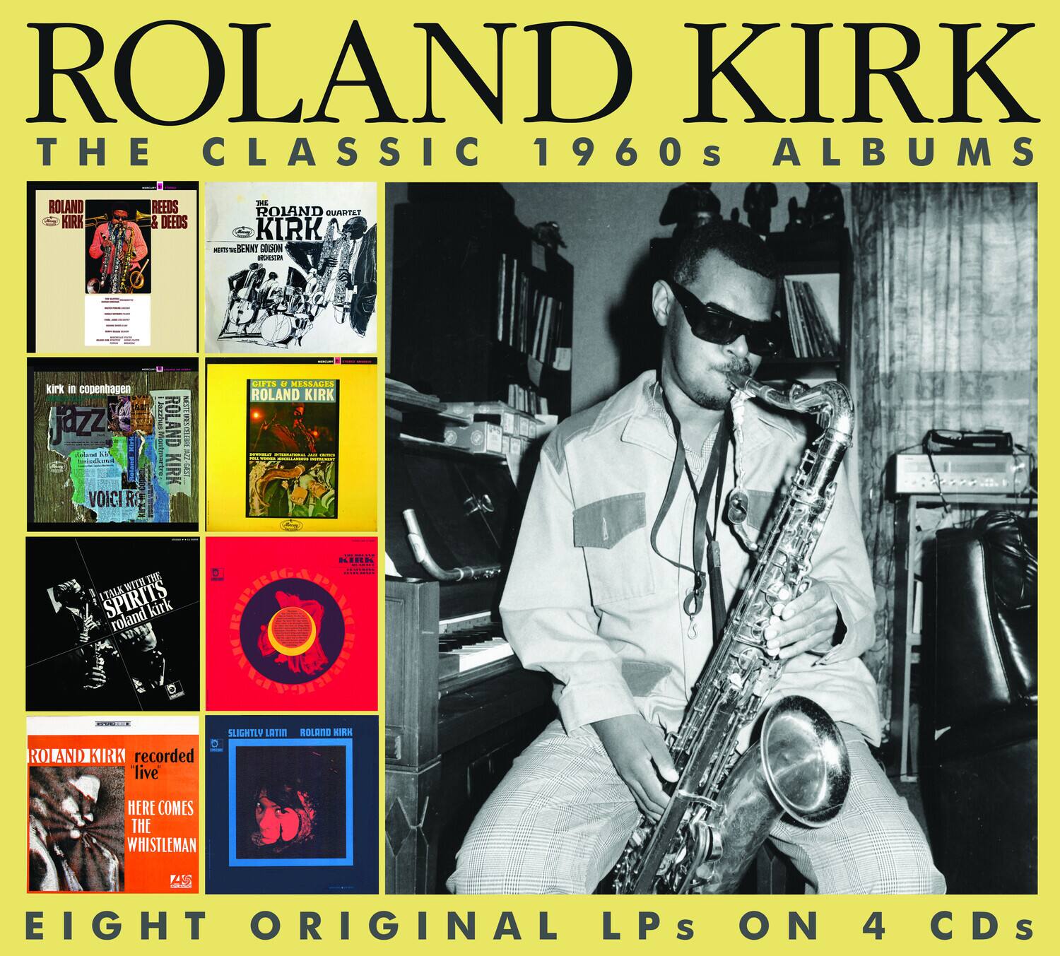 Roland Kirk The Classic 1960s Albums COMPACT DISCS - Best Buy