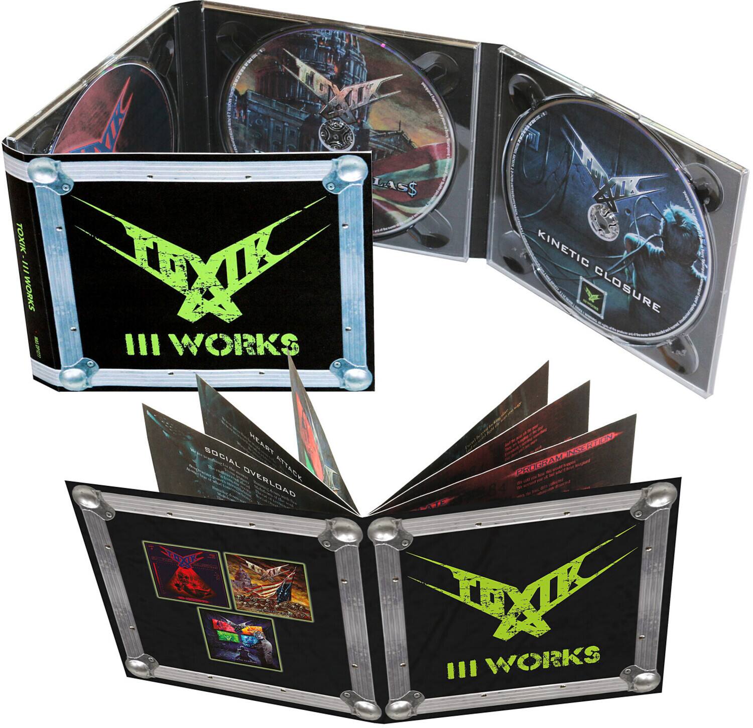 Toxik III Works COMPACT DISCS [CD] - Best Buy