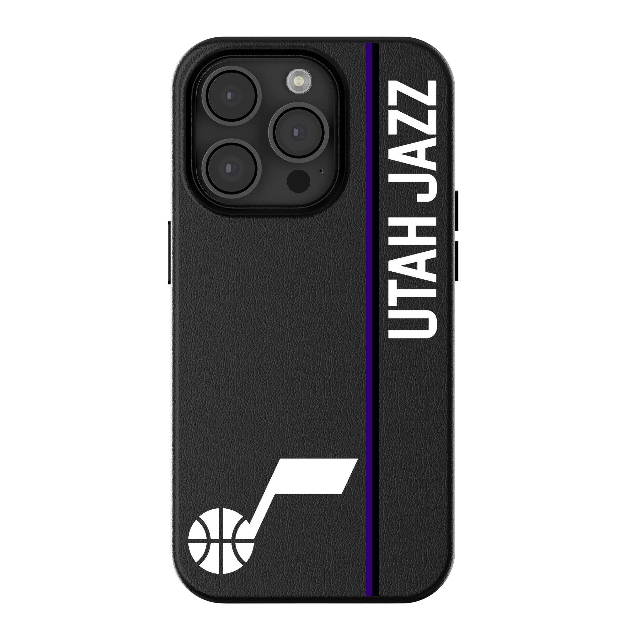 Keyscaper NBA Utah Jazz Sidebar Magnetic Bump iPhone Case 14 Pro Max Black 202143615 - Best Buy