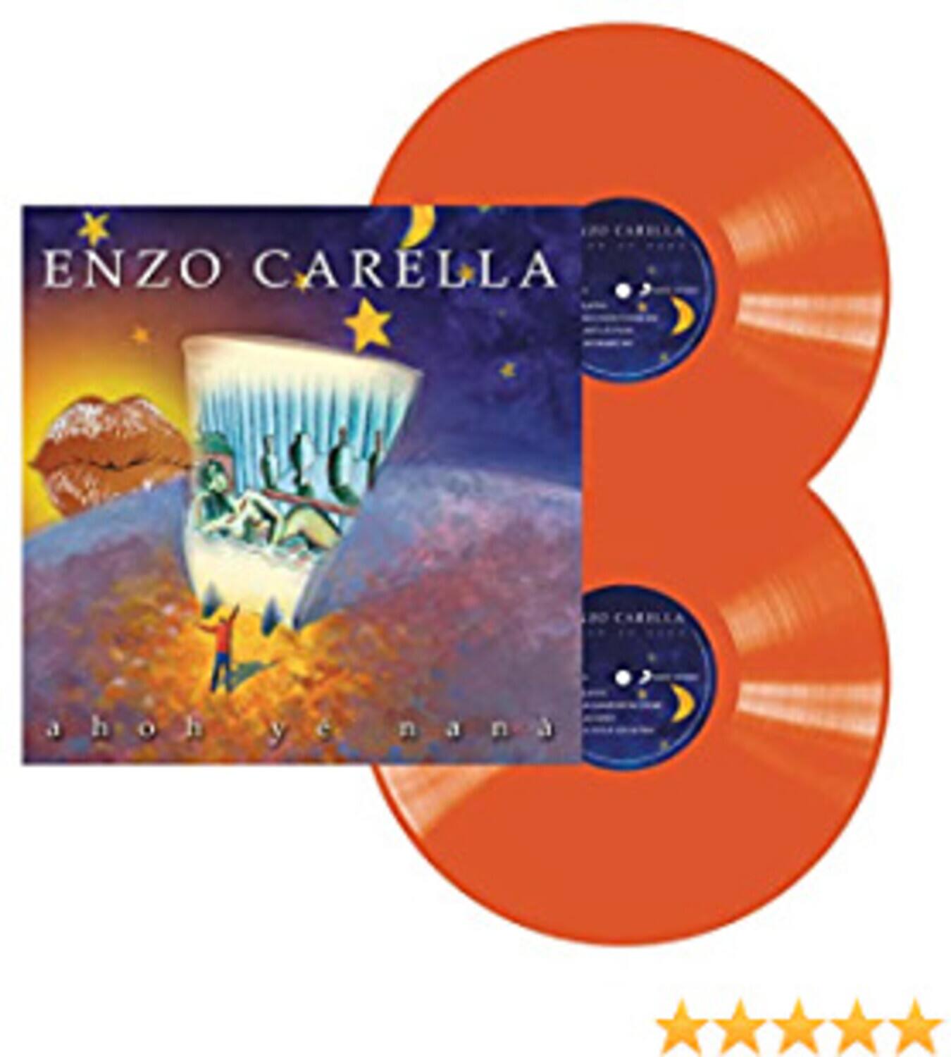 Enzo Carella Ahoh Ye Nan? (Limited Edition) VINYL LP - Best Buy