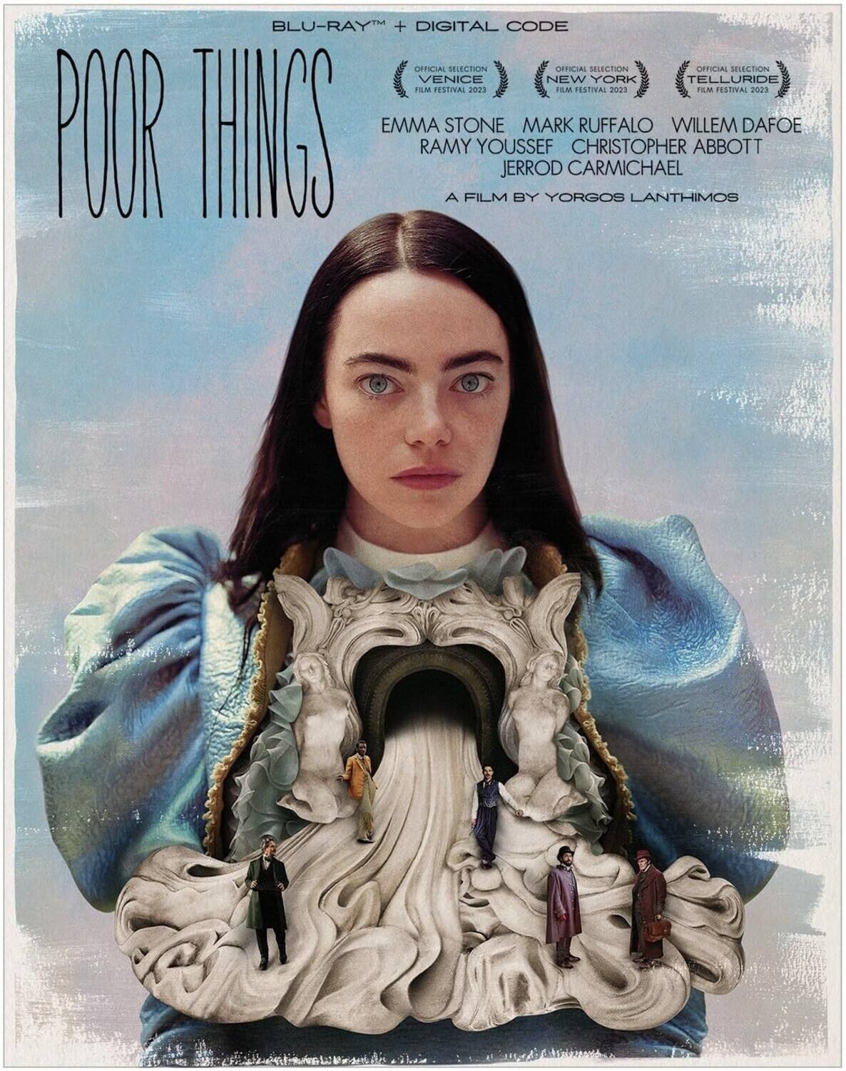 Poor Things BLU RAY - Best Buy