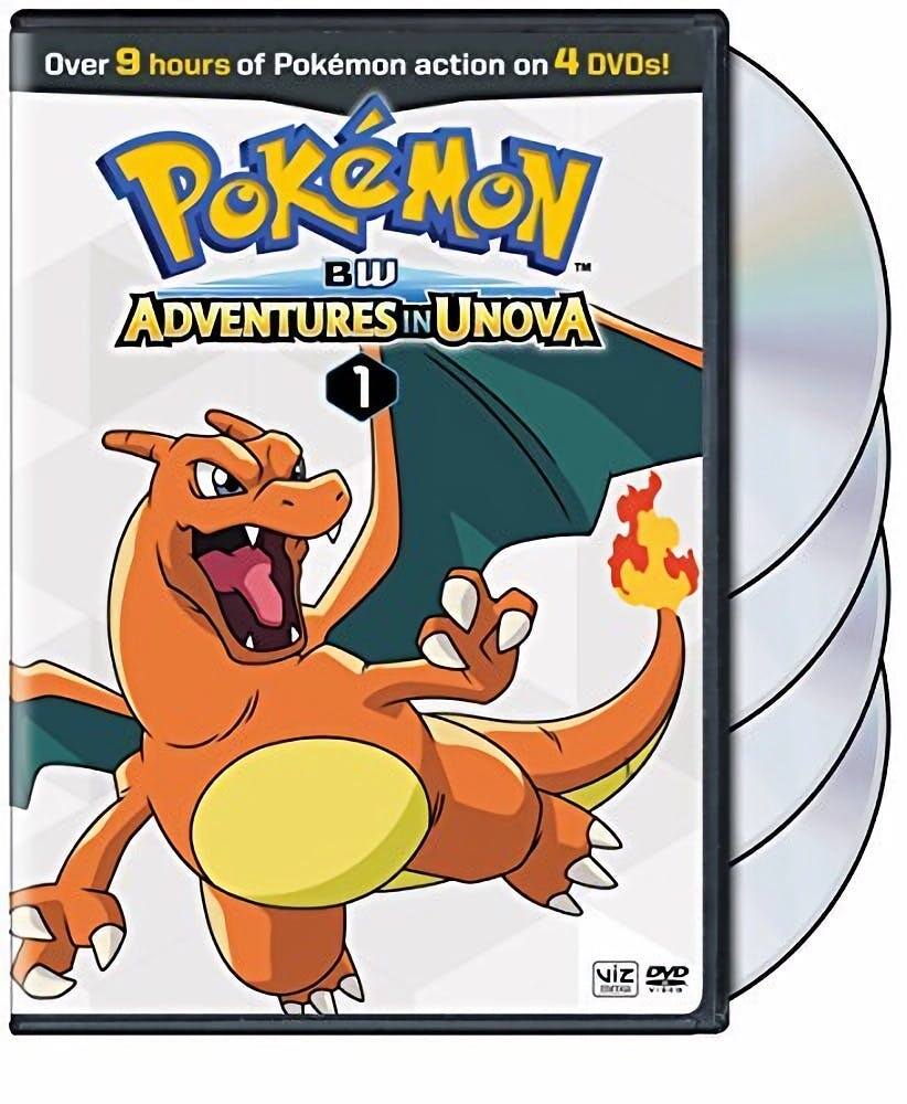 Pokemon: BW Adventures in Unova Set 1 [DVD] - Best Buy