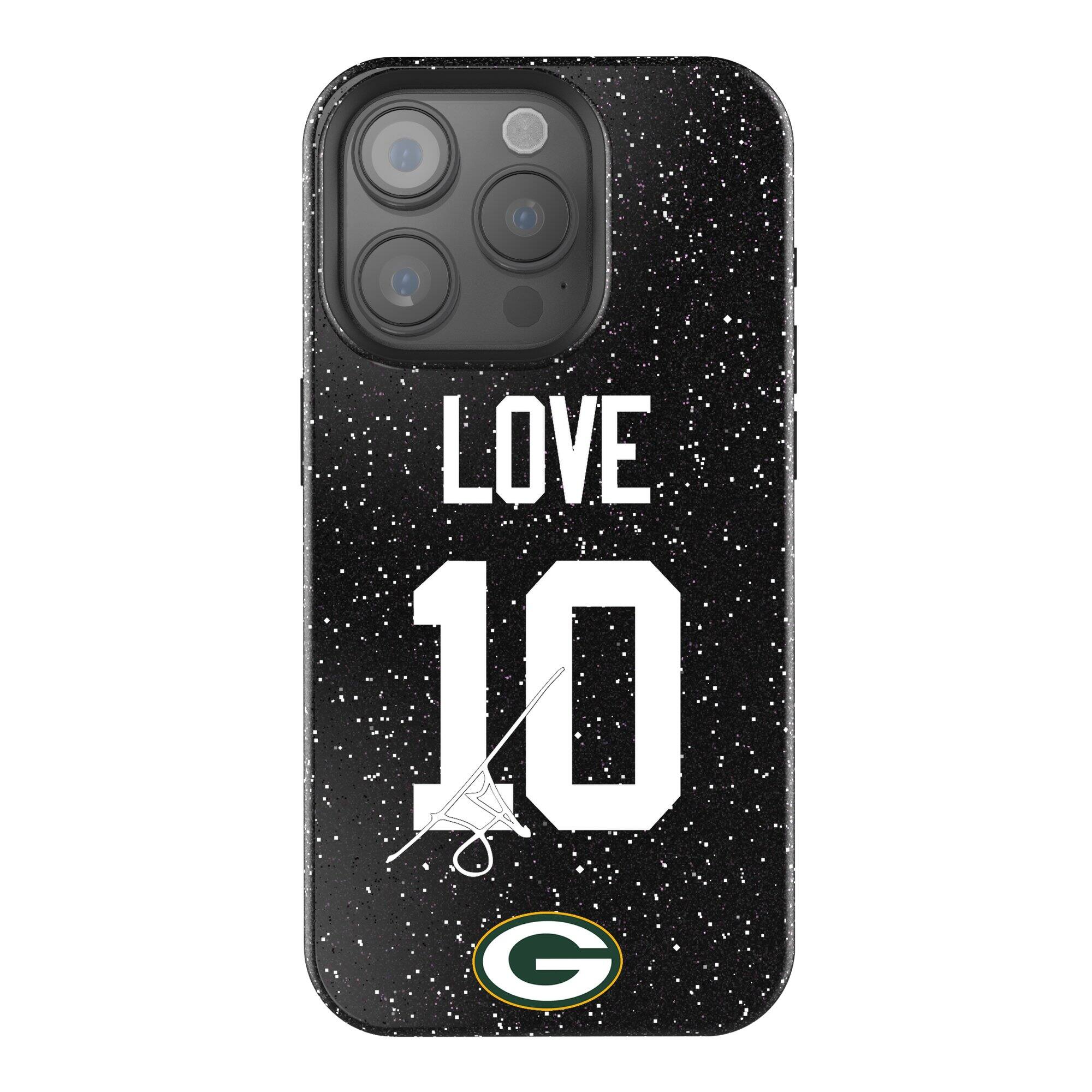 Keyscaper NFL Jordan Love Green Bay Packers Bling iPhone Case 15 Pro ...