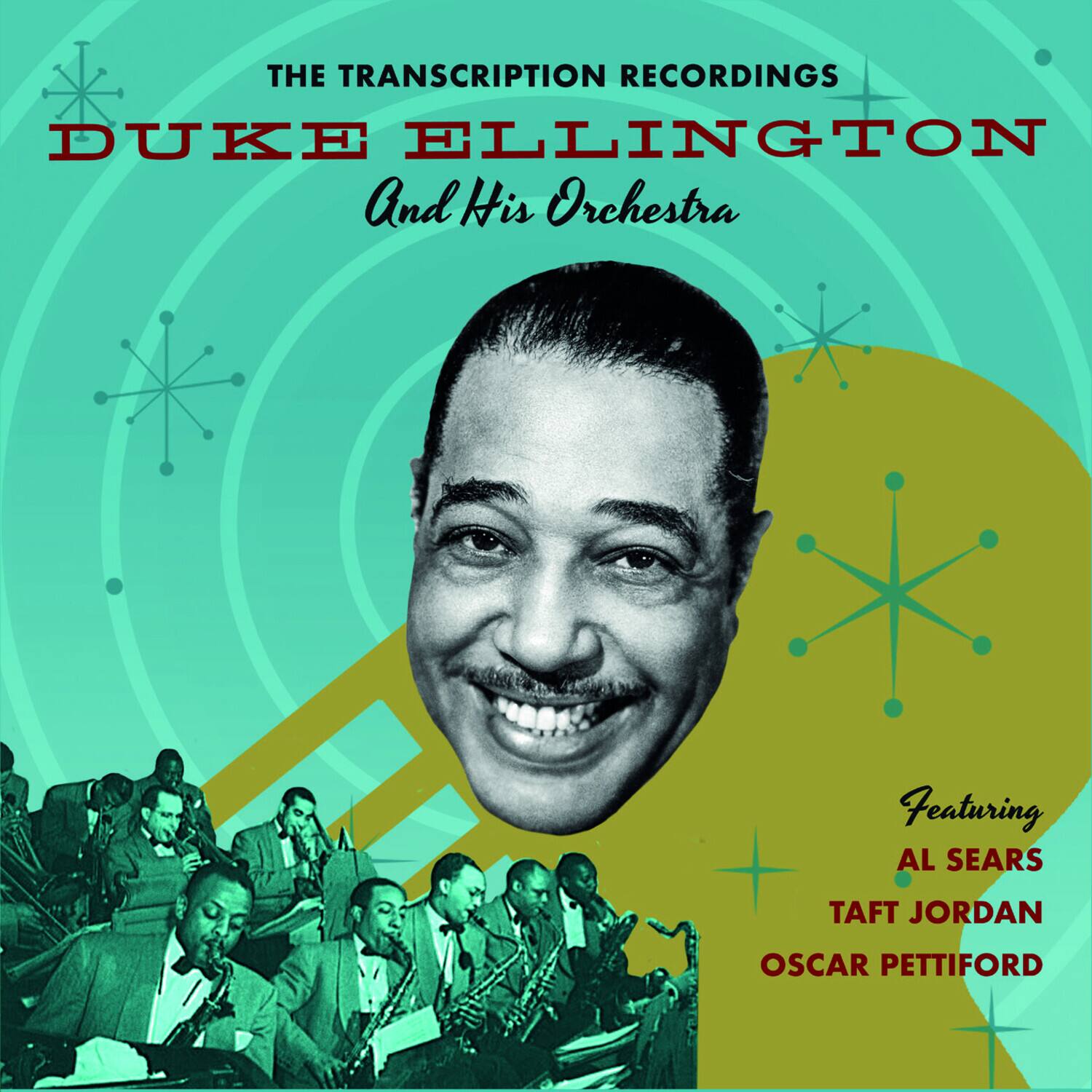 Duke Ellington & His Orchestra The Transcription Recordings COMPACT ...