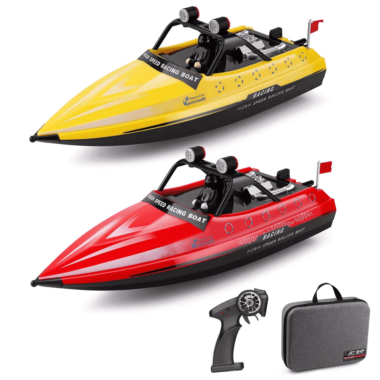Topteng Wltoys WL917 2.4GHz RC Racing Boat 10MPH High Speed, Jet ...