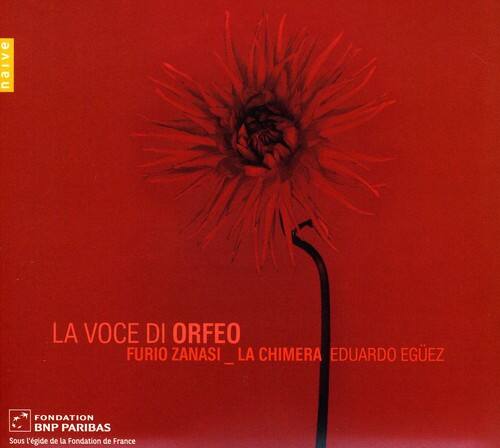 Furio Zanasi La Voce Di Orfeo COMPACT DISCS [CD] - Best Buy