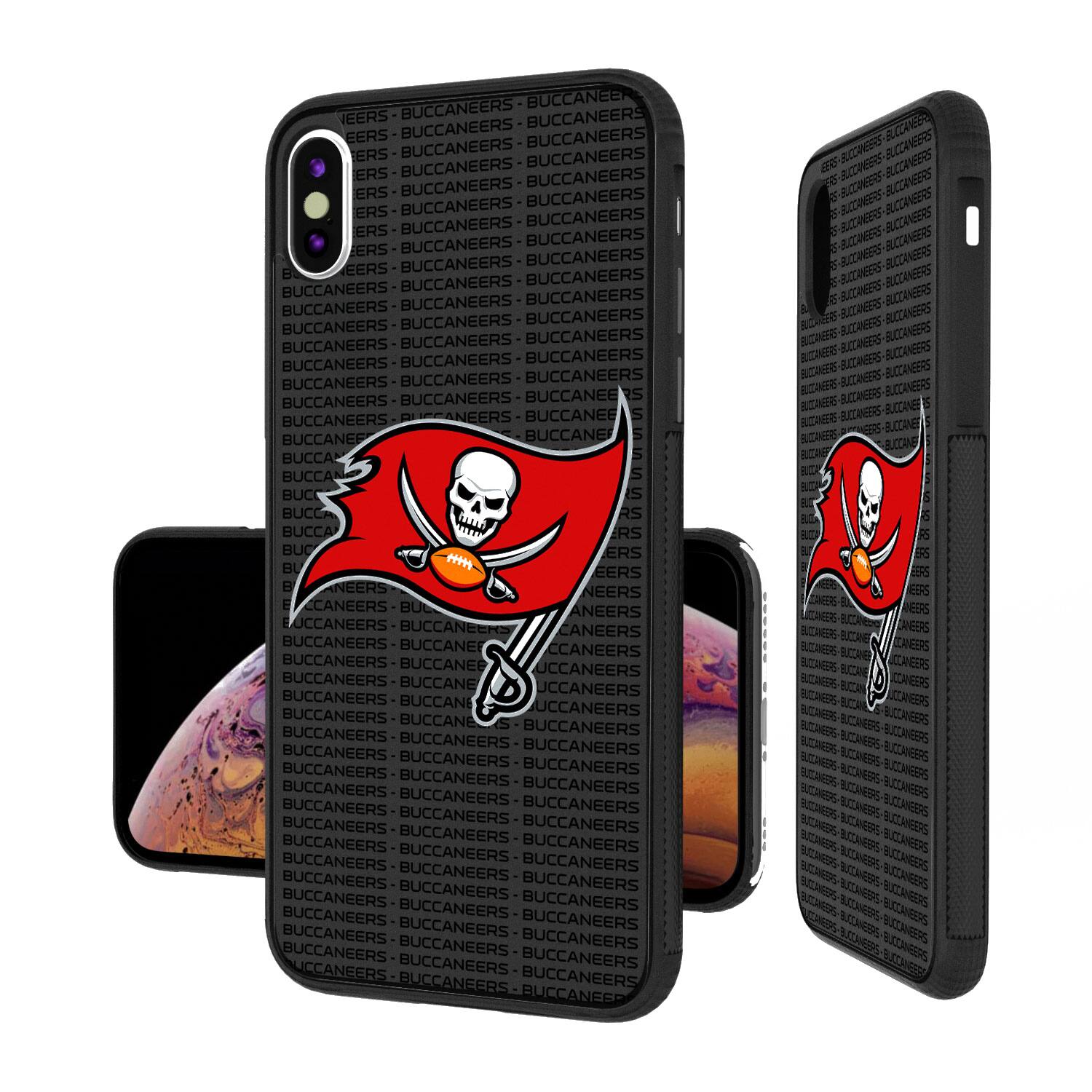 Keyscaper NFL Tampa Bay Buccaneers iPhone Text Backdrop Design Bump ...