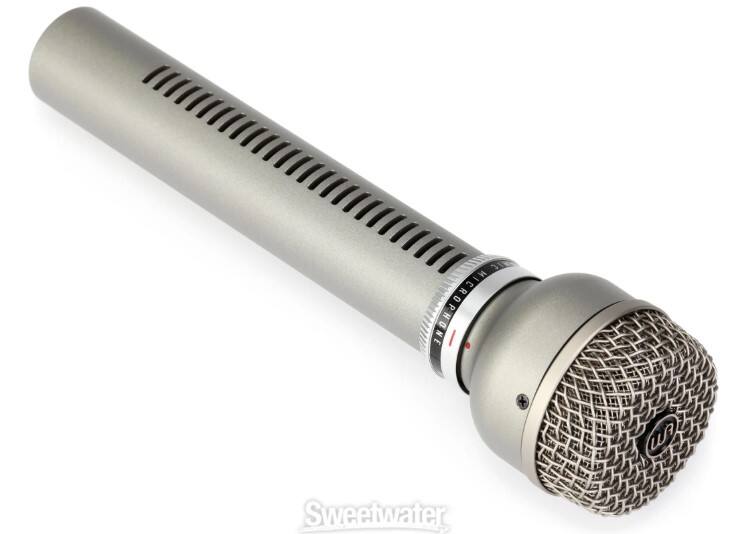 Warm Audio Dynamic Studio Microphone with Cardioid Polar Pattern ...