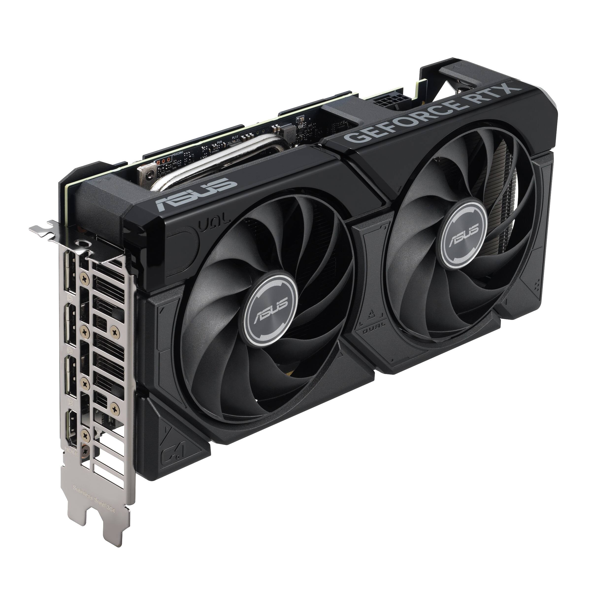 Customer Reviews: ASUS Dual NVIDIA GeForce RTX 4070 Super EVO Overclock 12GB GDDR6X PCI Express ...