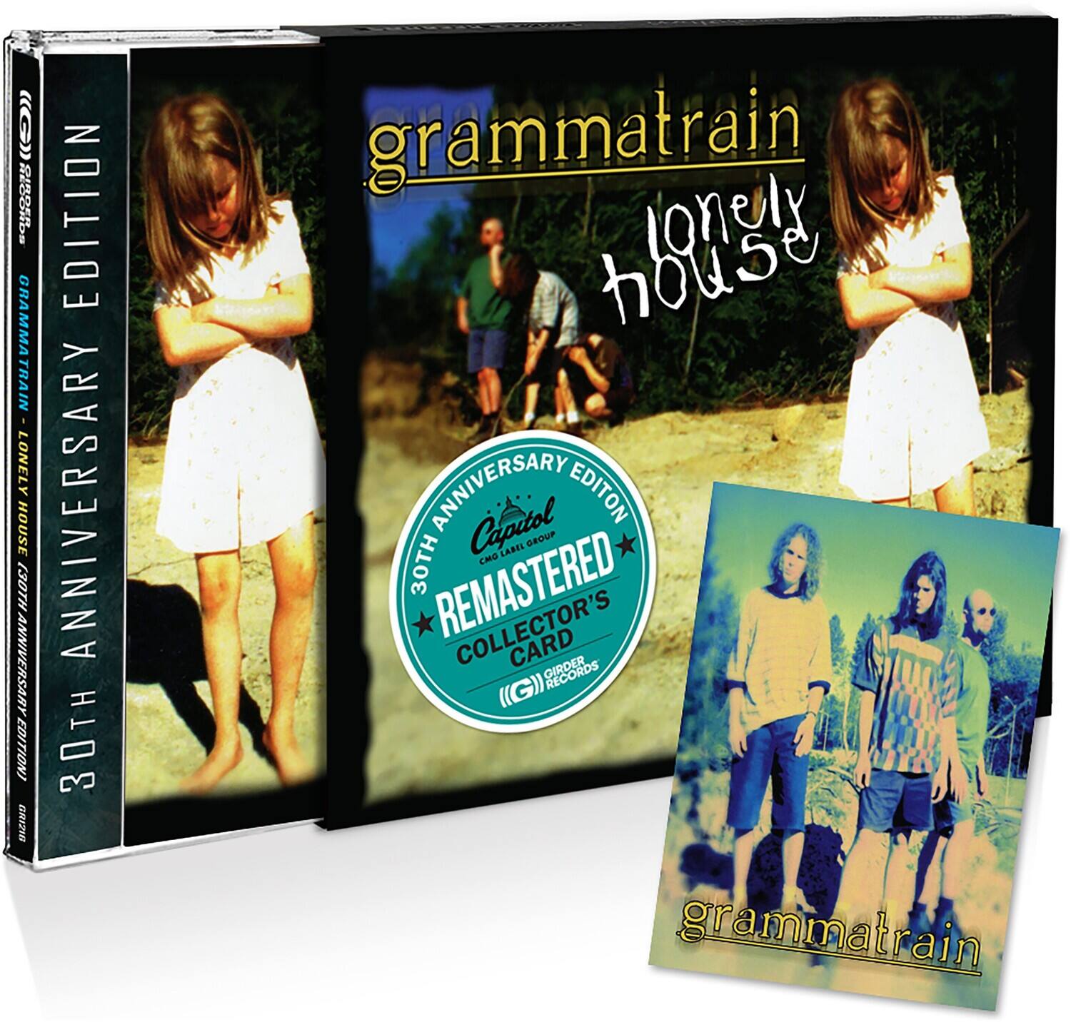 Grammatrain Lonely House (30th Anniversary) COMPACT DISCS [CD] - Best Buy