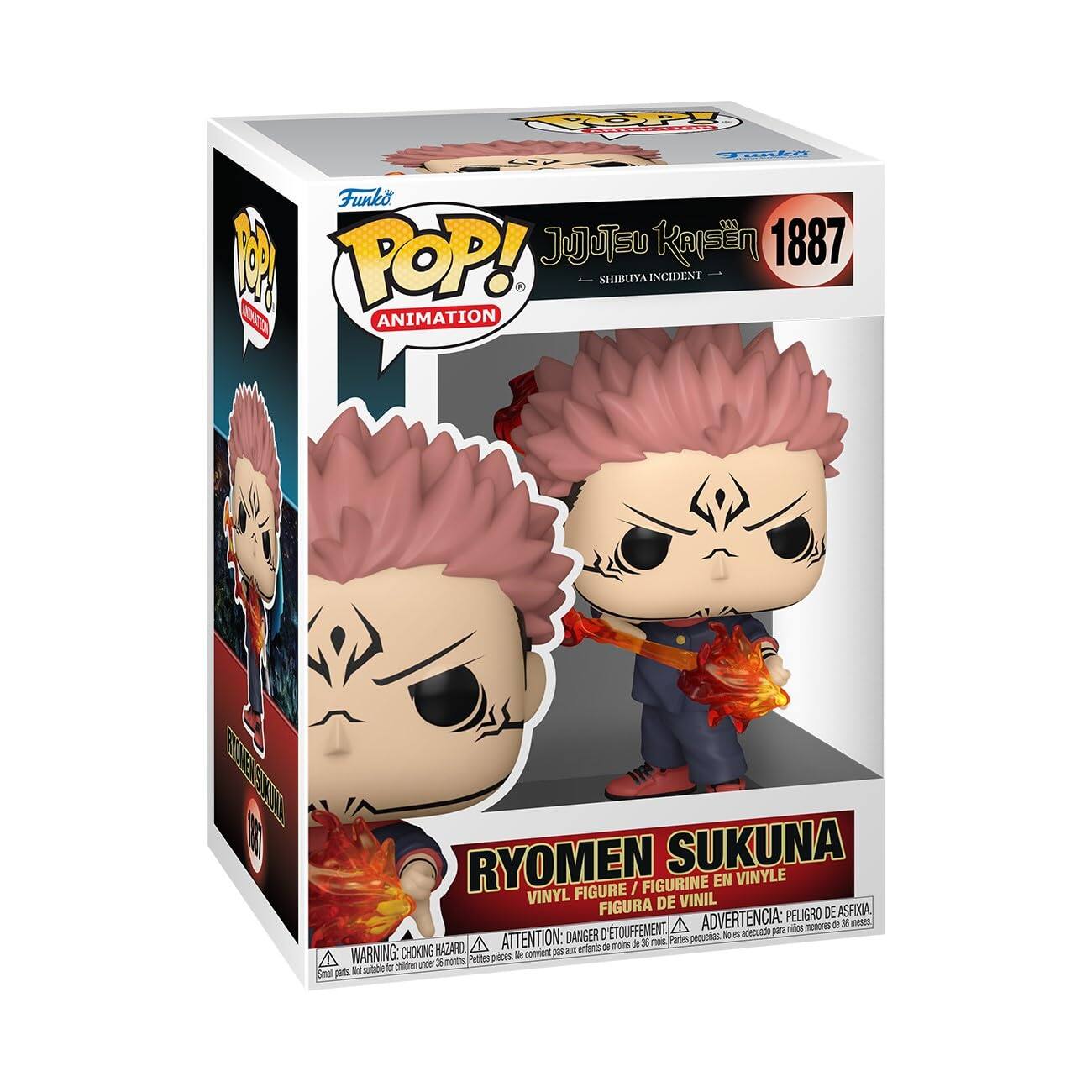 Funko POP! Anime: Jujutsu Kaisen Ryomen Sukuna Collectibles Multicolor ...