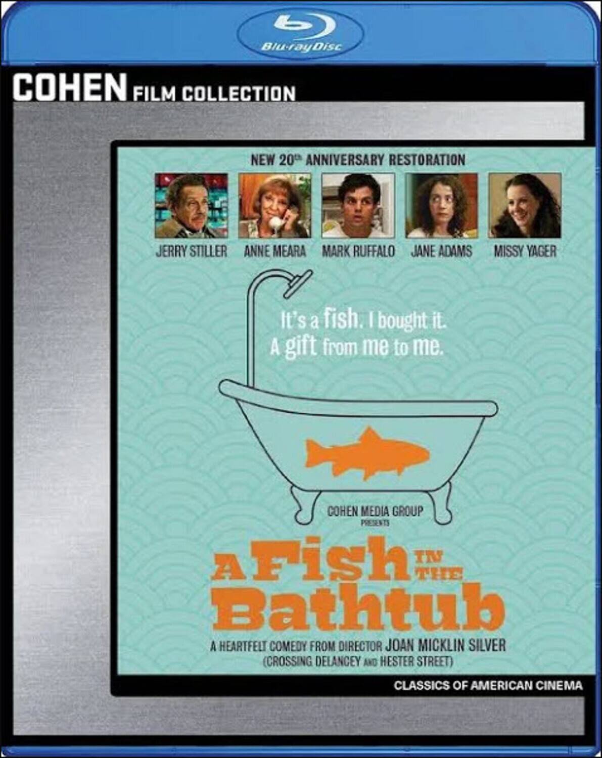 A Fish in the Bathtub BLU RAY - Best Buy