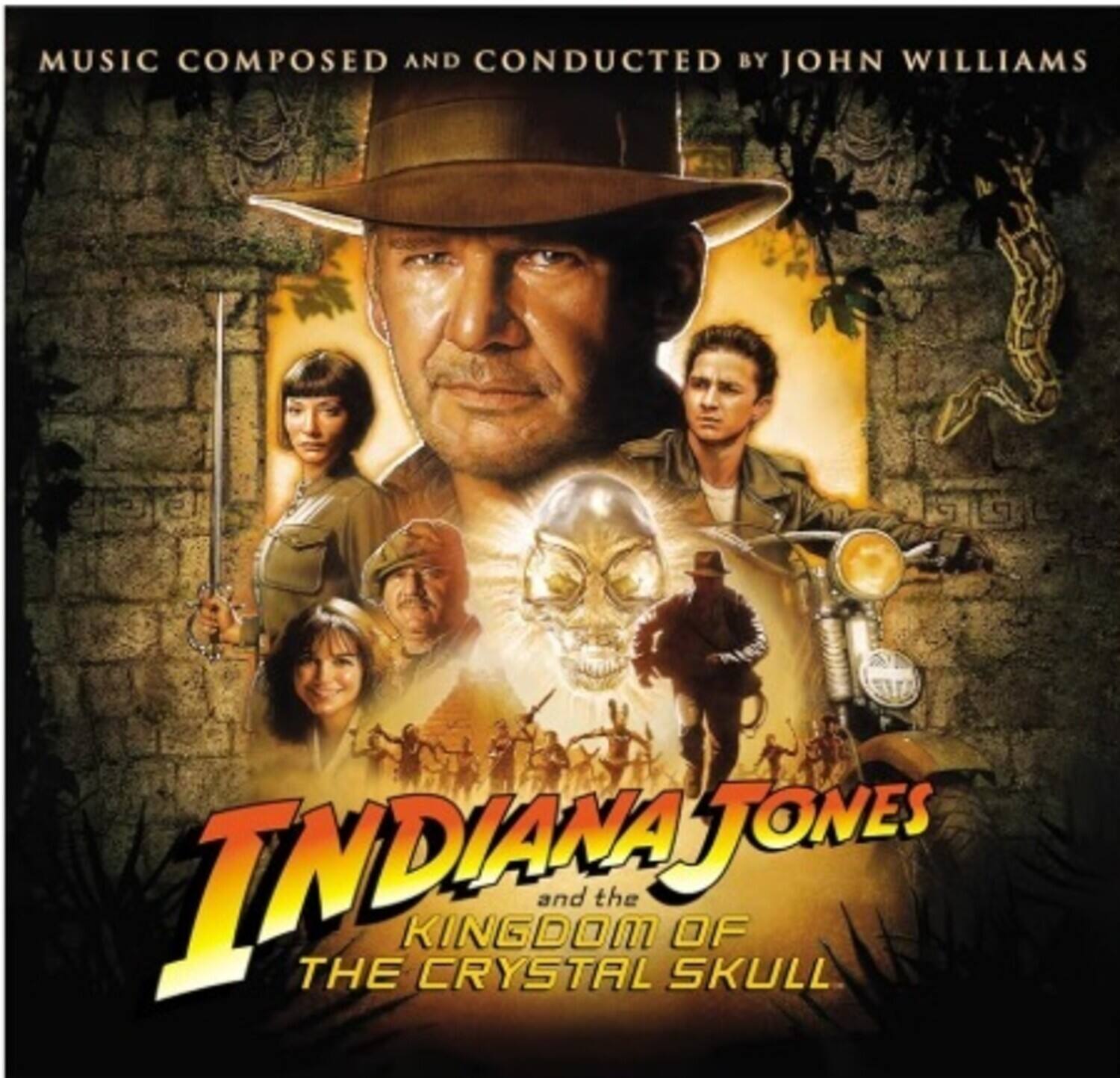 John Williams Indiana Jones And The Kingdom Of The Crystal Skull ...