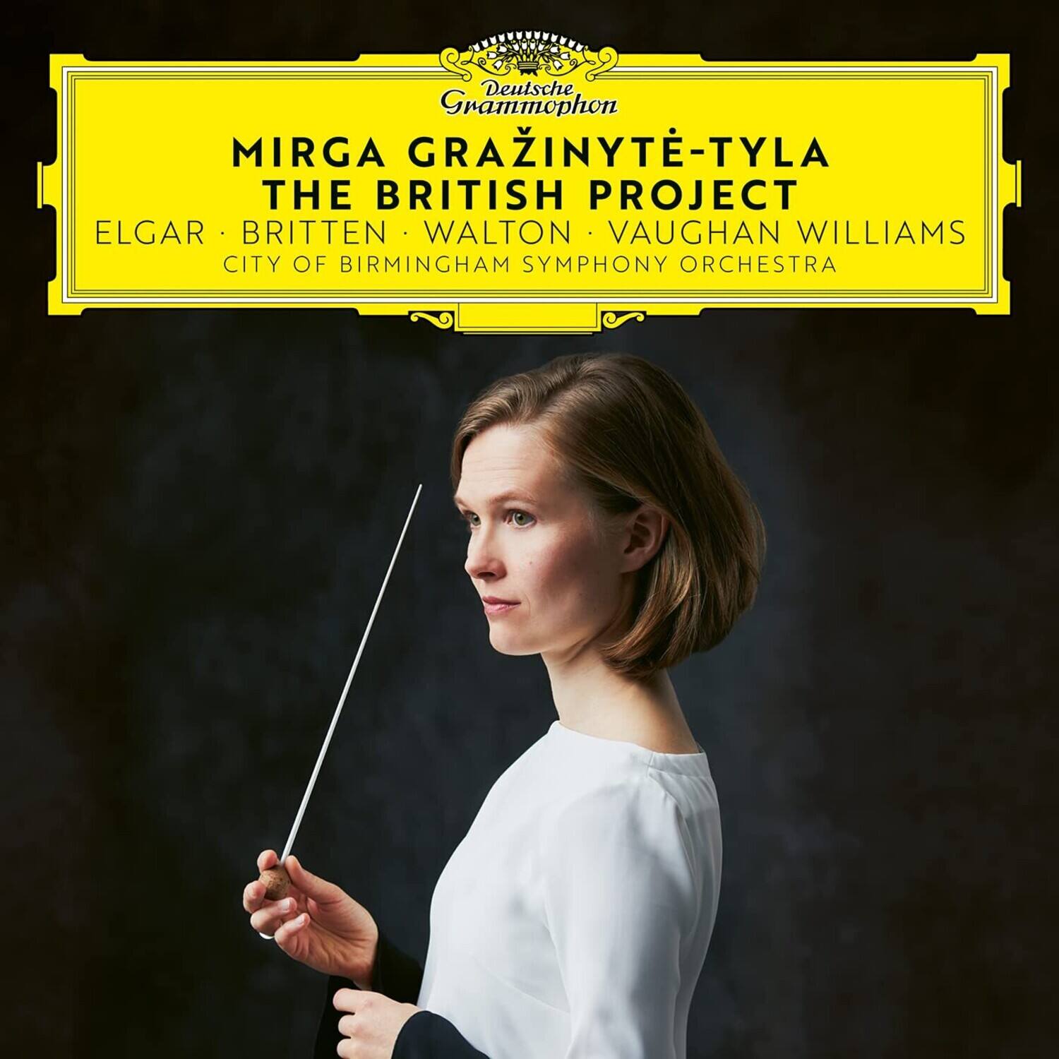 Mirga Gražinyte Tyla British Project COMPACT DISCS [CD] - Best Buy
