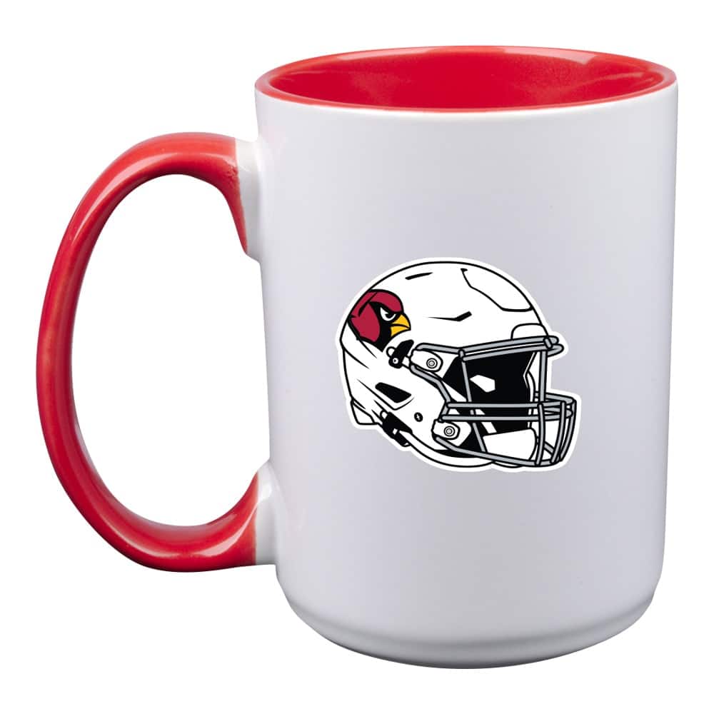 The Memory Company - Arizona Cardinals 15oz. Helmet Mug - Multicolor ...