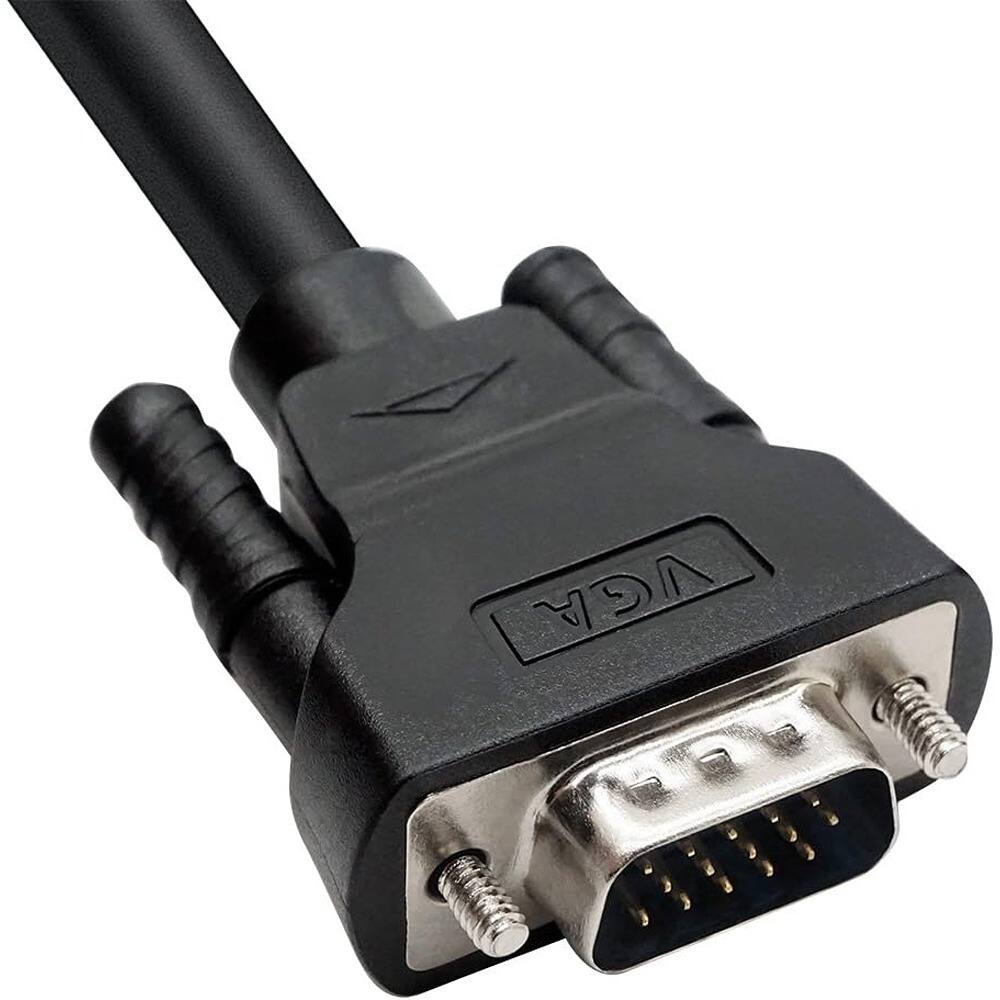 PARKER SLATER SVGA VGA Monitor Cable – 3 Ft, Male to Male, 1080P High ...