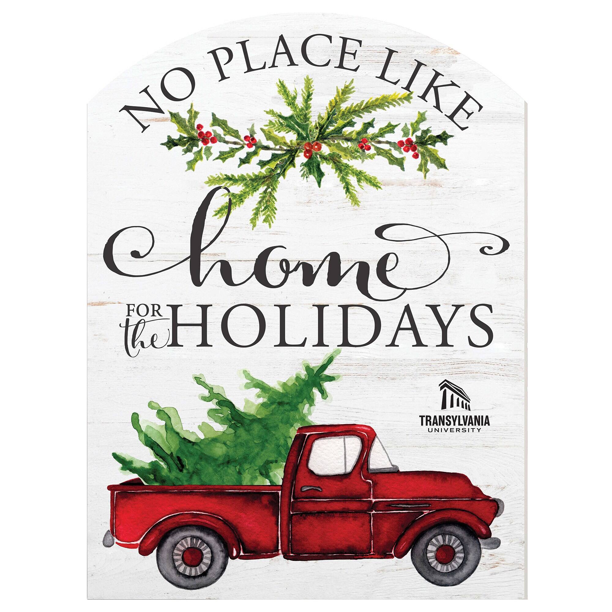 Jardine Transylvania Pioneers 16'' x 22'' Holiday Marquee Sign White ...