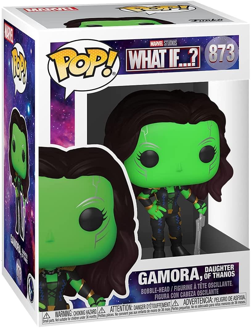 Marvel What If? Funko POP Vinyl Figure | Gamora Daughter of Thanos ...