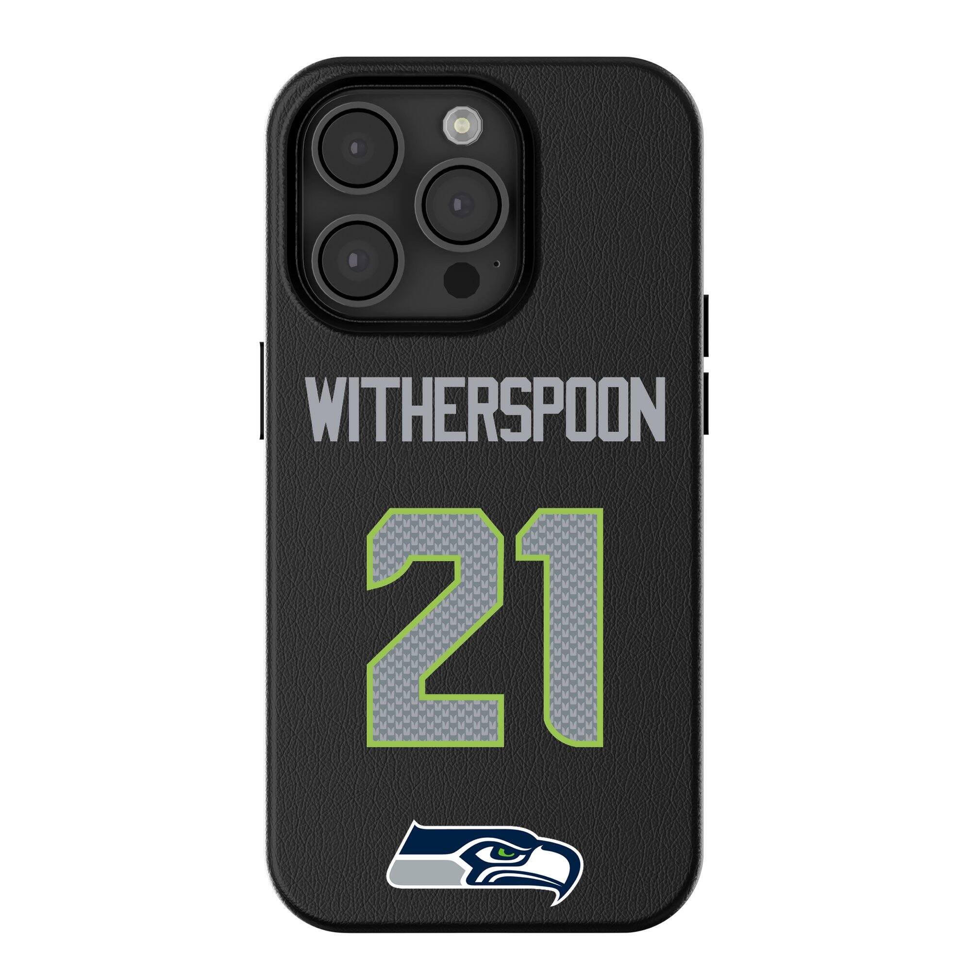 Keyscaper NFL Devon Witherspoon Seattle Seahawks iPhone Magnetic Bump ...