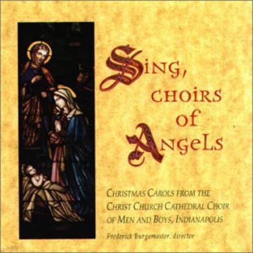 Christ Church Cathedral Choir Sing Choirs of Angels COMPACT DISCS [CD ...