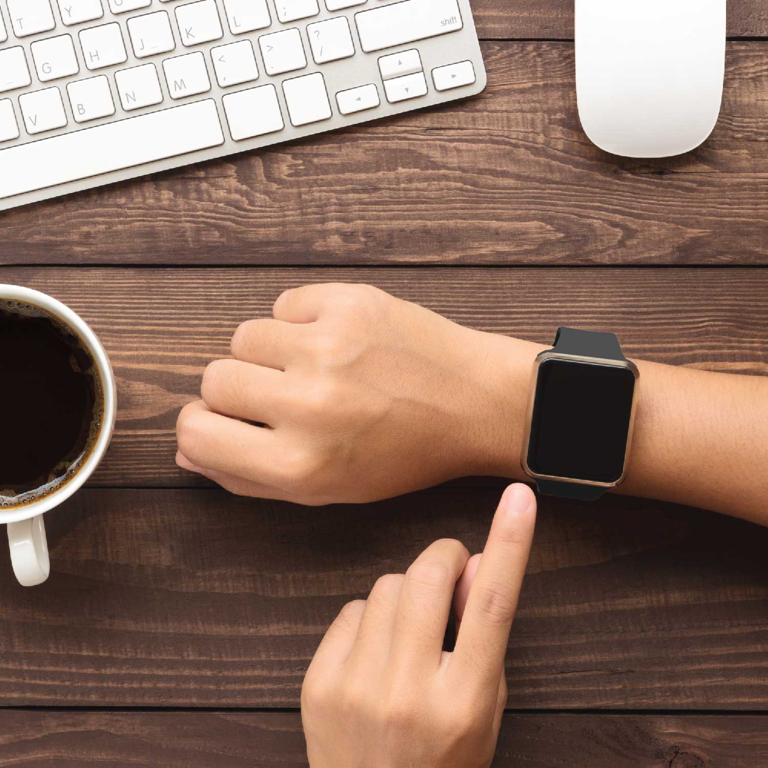 OTM Essentials Apple Watch Band Charcoal - Best Buy